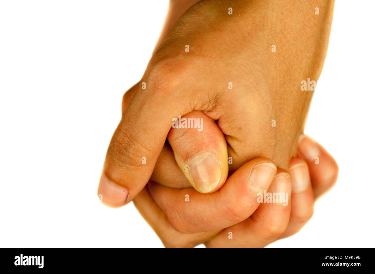 Shake hand marriage couple hi-res stock photography and images - Alamy