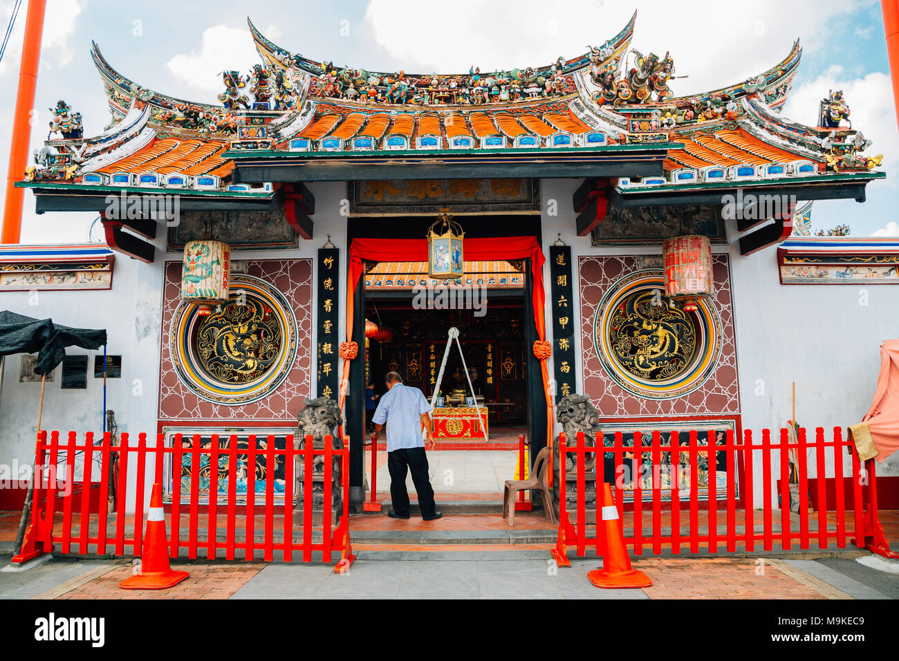Cheng Hoon Teng Chinese temple in Malacca, Malaysia Stock Photo - Alamy