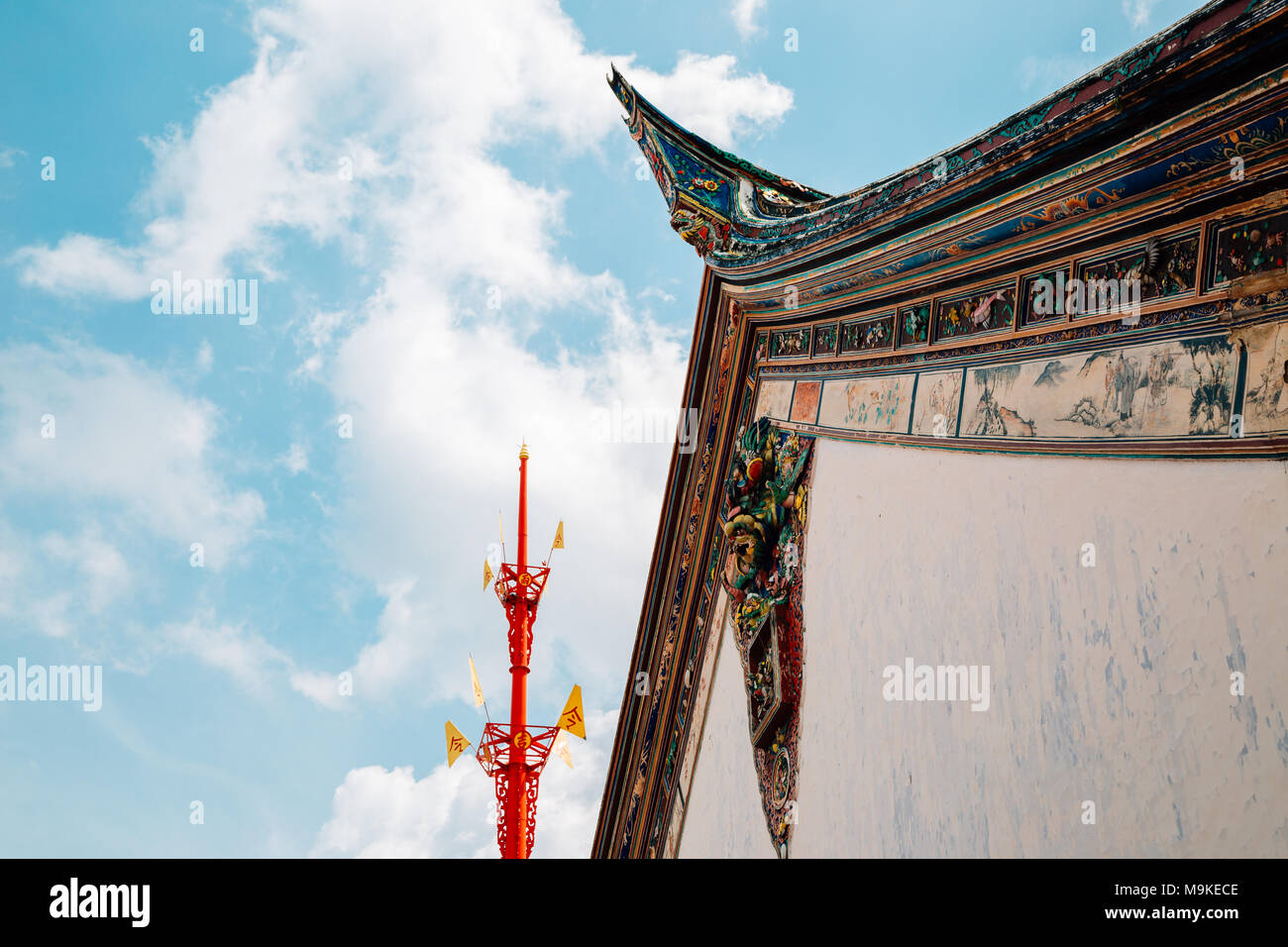 Cheng Hoon Teng Chinese temple in Malacca, Malaysia Stock Photo - Alamy