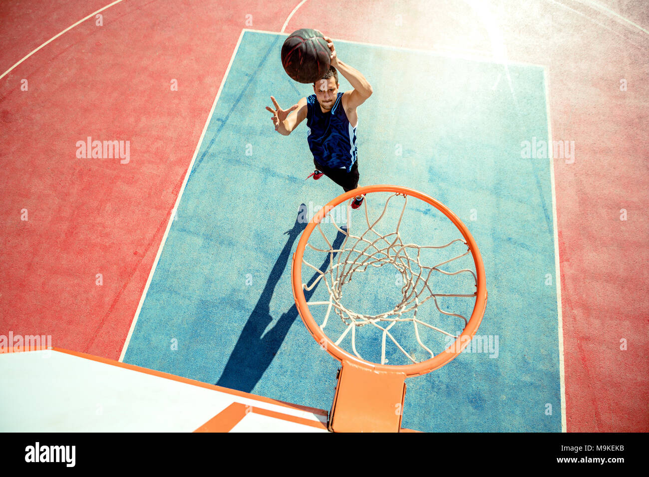 Slamdunk ball hi-res stock photography and images - Alamy