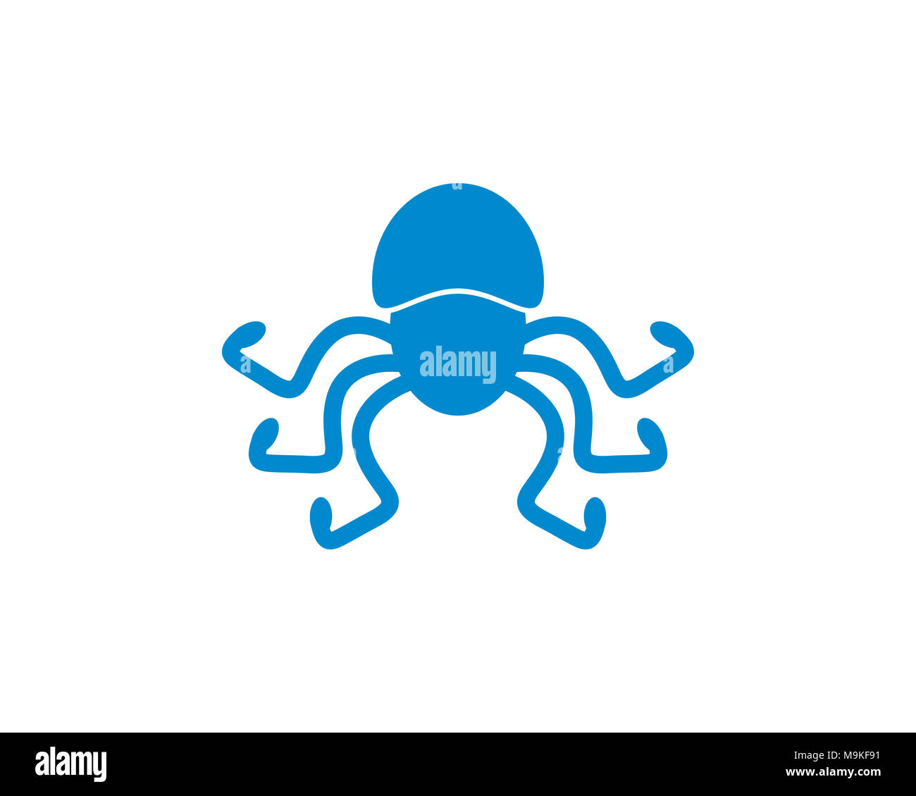 Poulpe vector hi-res stock photography and images - Alamy