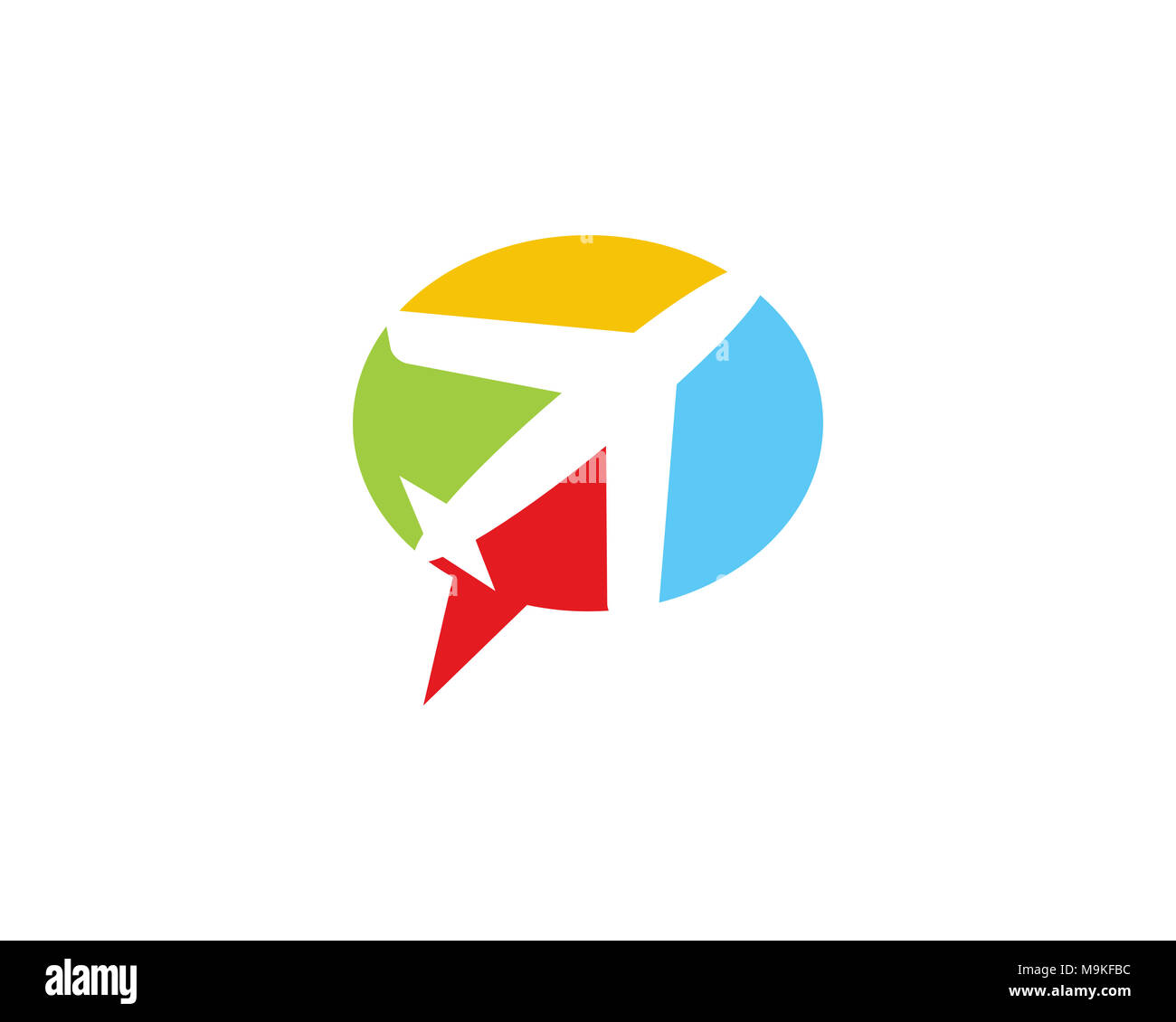 is a symbol related to communication and aircraft Stock Photo - Alamy