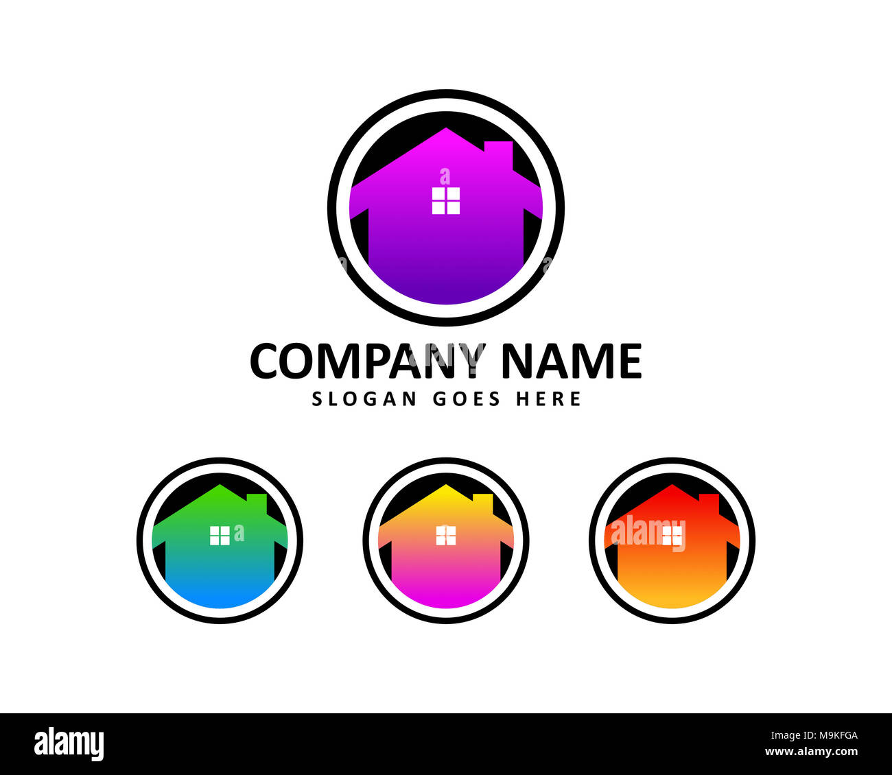 is a symbol related to the terms of house, residence or housing Stock ...