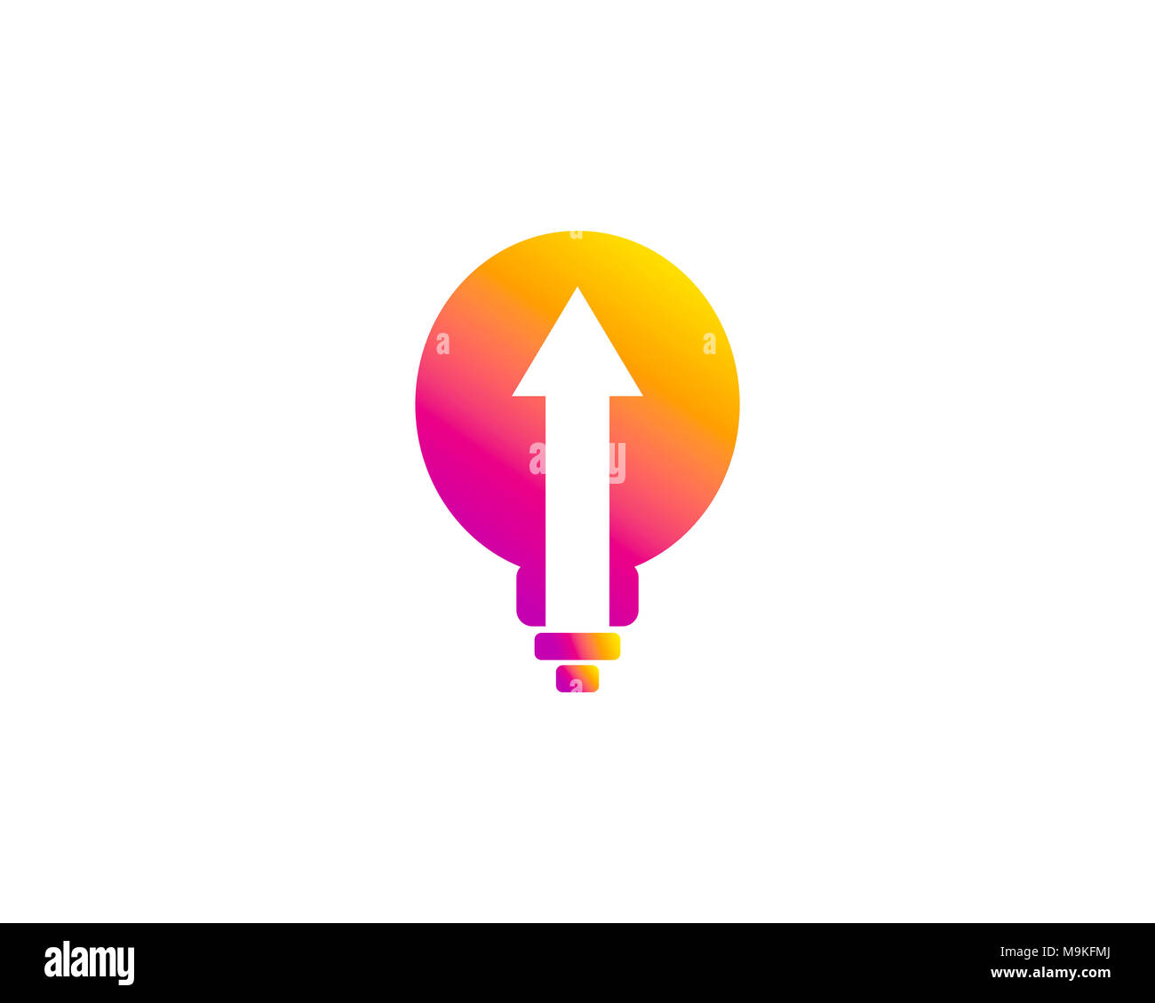 Creative exclamation mark logo hi-res stock photography and images - Alamy
