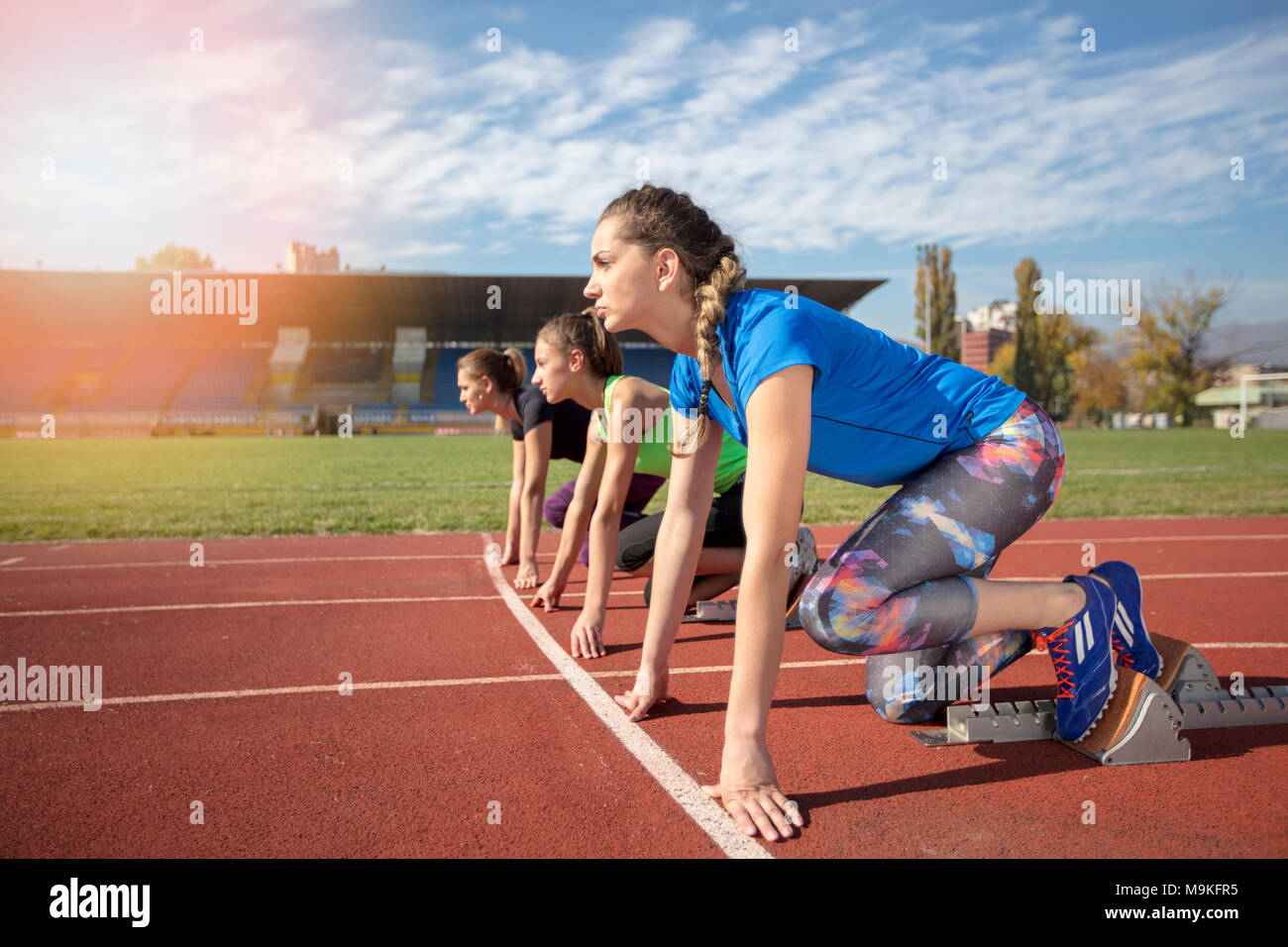 Olympic stadium ready hi-res stock photography and images - Alamy
