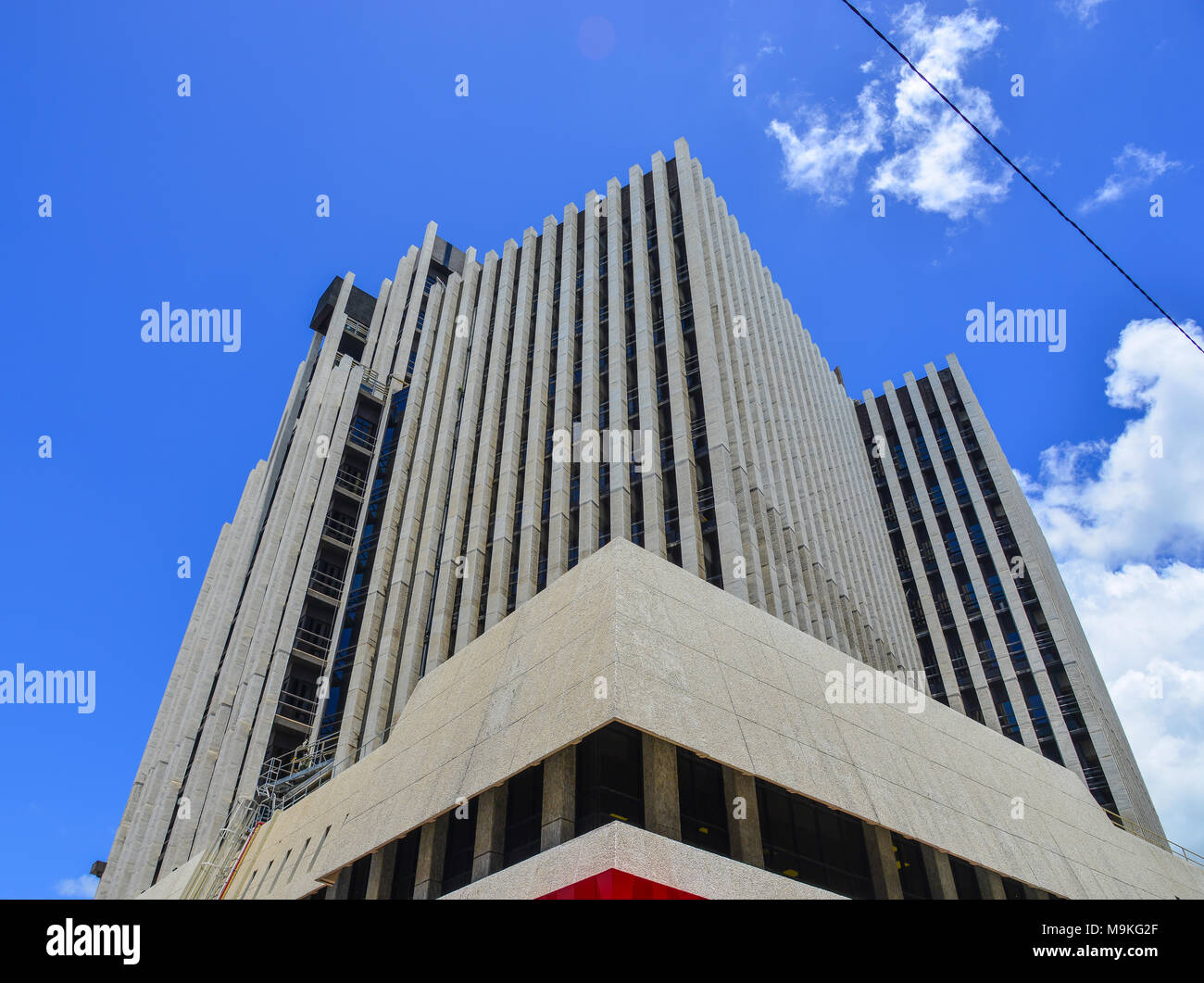 Mauritius port louis business district hi-res stock photography and ...