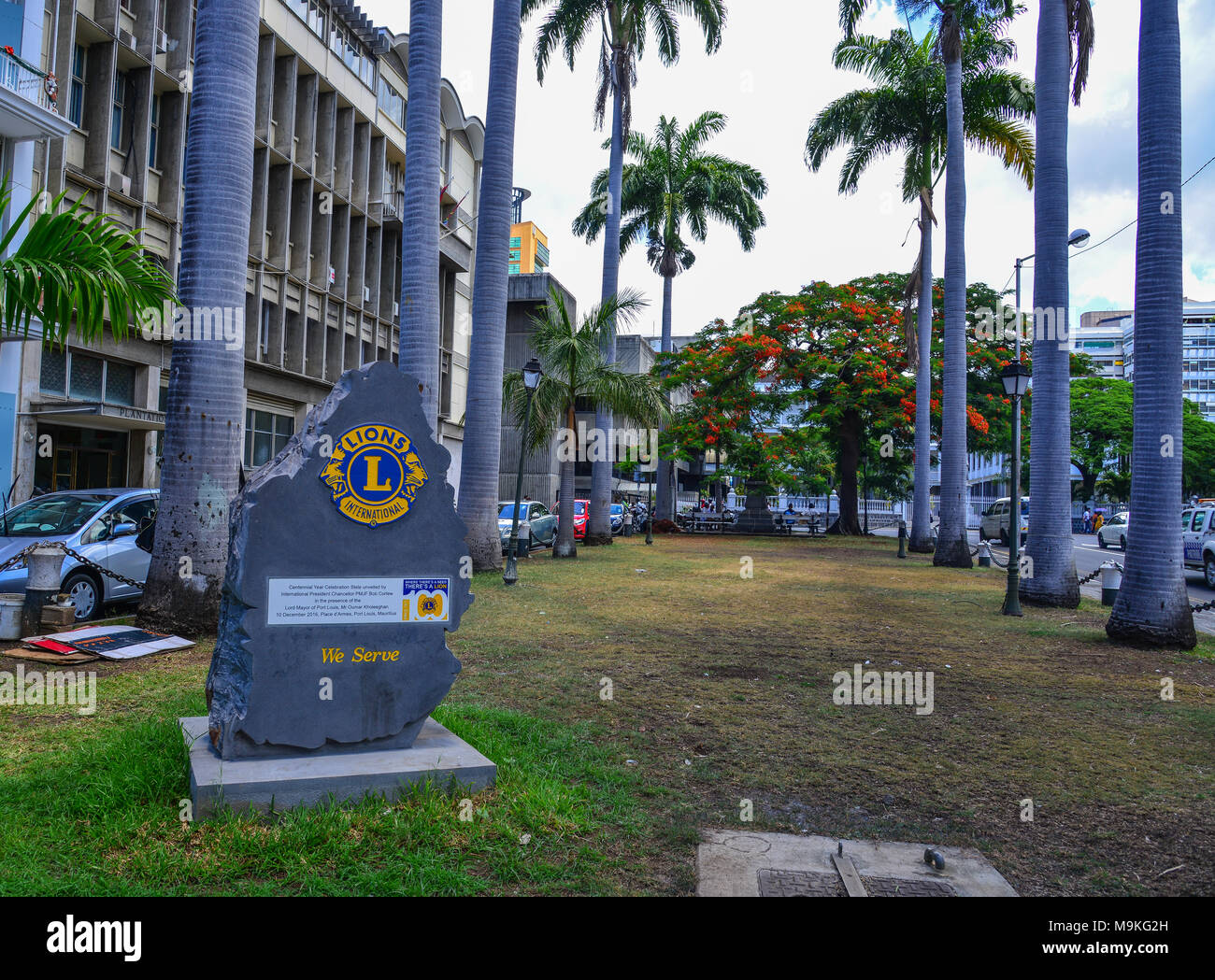 Port louis mauritius financial centre hi-res stock photography and ...