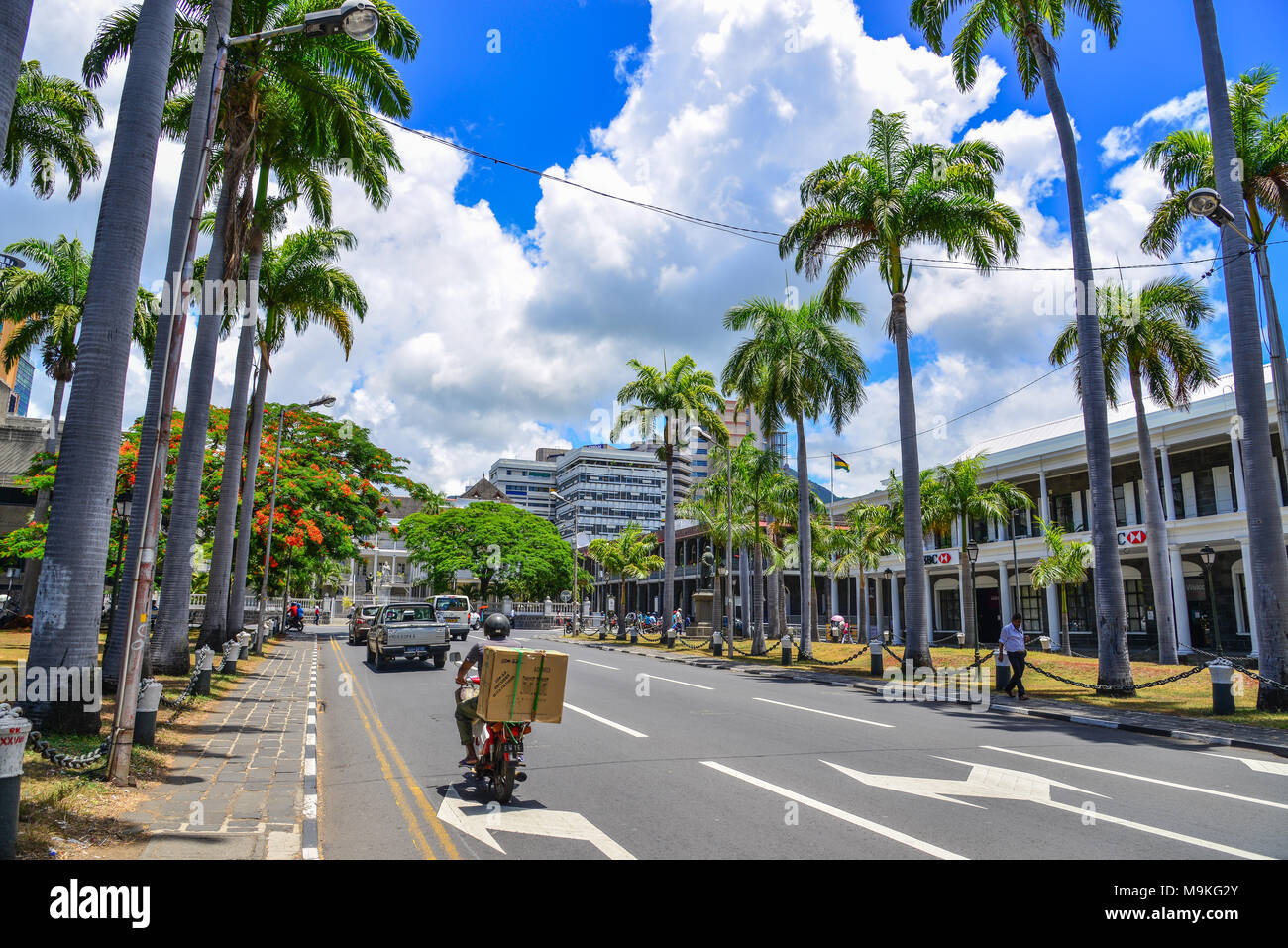 Port louis mauritius financial centre hi-res stock photography and ...