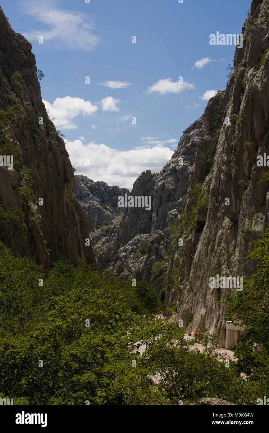 Paklenica nationalpark hi-res stock photography and images - Alamy