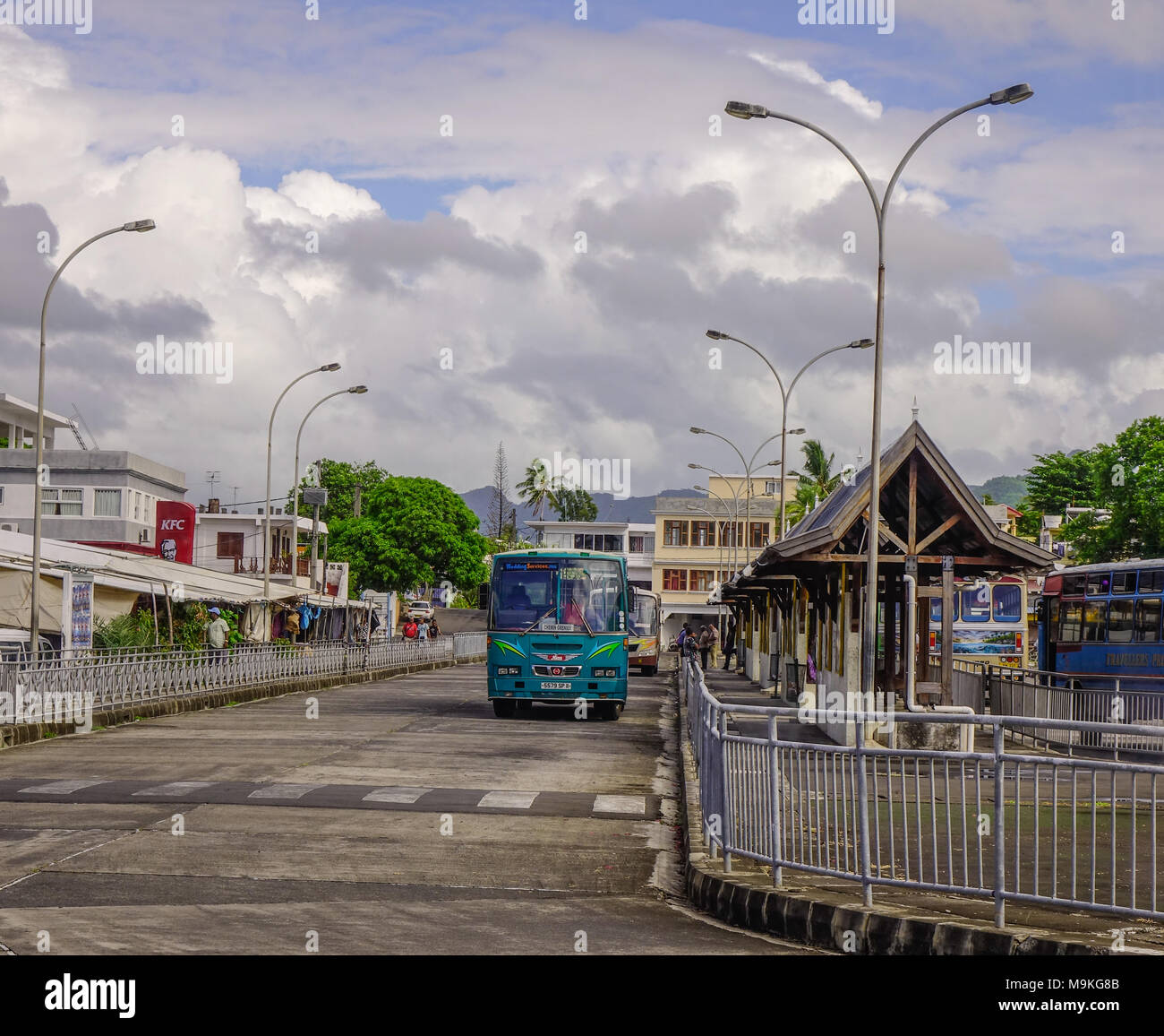 Bus in mauritius hi-res stock photography and images - Alamy