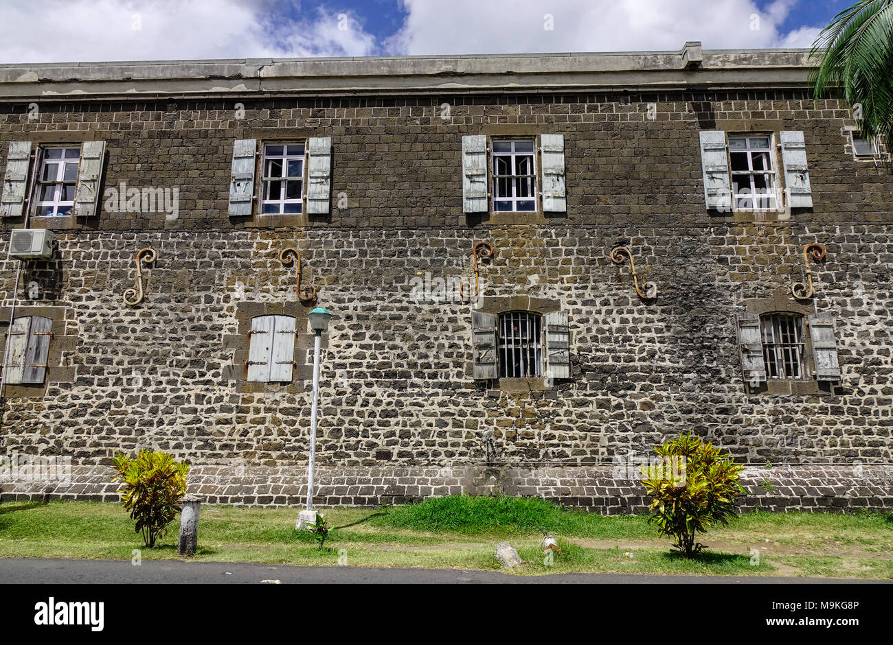 Mauritius landscape vintage hi-res stock photography and images - Alamy
