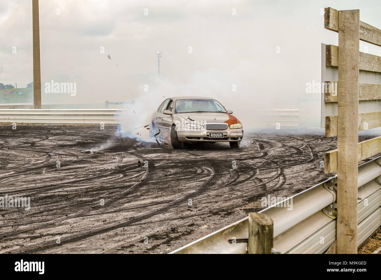 All the tyre frying action from the Burnout Competition from Southcoast ...