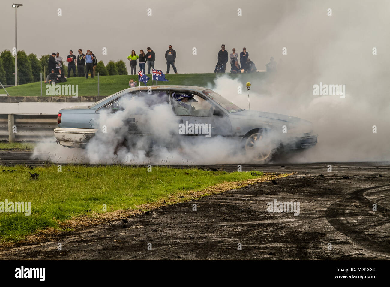 All the tyre frying action from the Burnout Competition from Southcoast ...