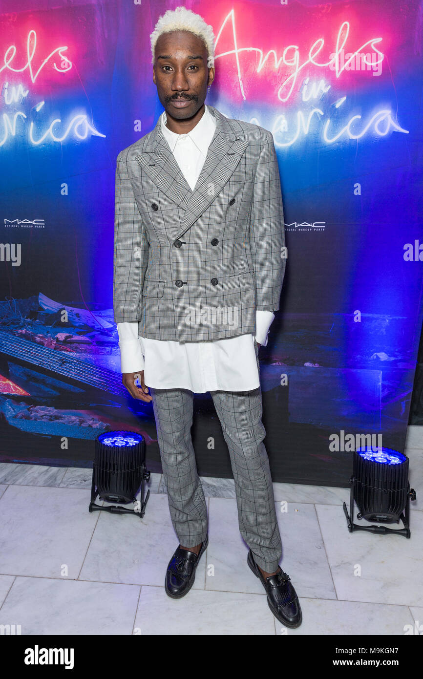 New York, United States. 25th Mar, 2018. Nathan Stewart-Jarrett attends ...