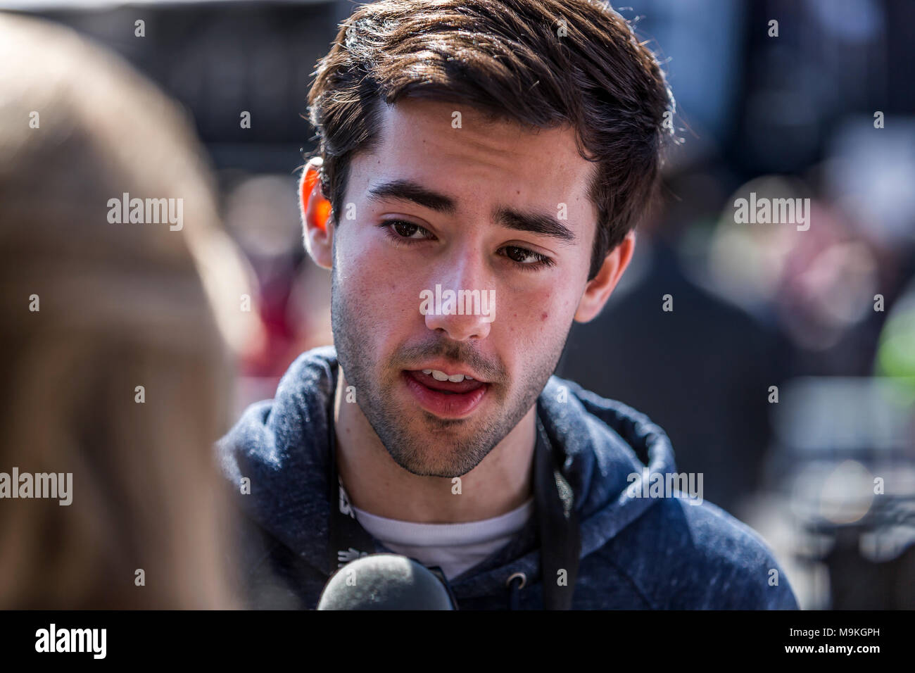 Washington Dc, United States. 24th Mar, 2018. Matt Post: "We stand at a ...