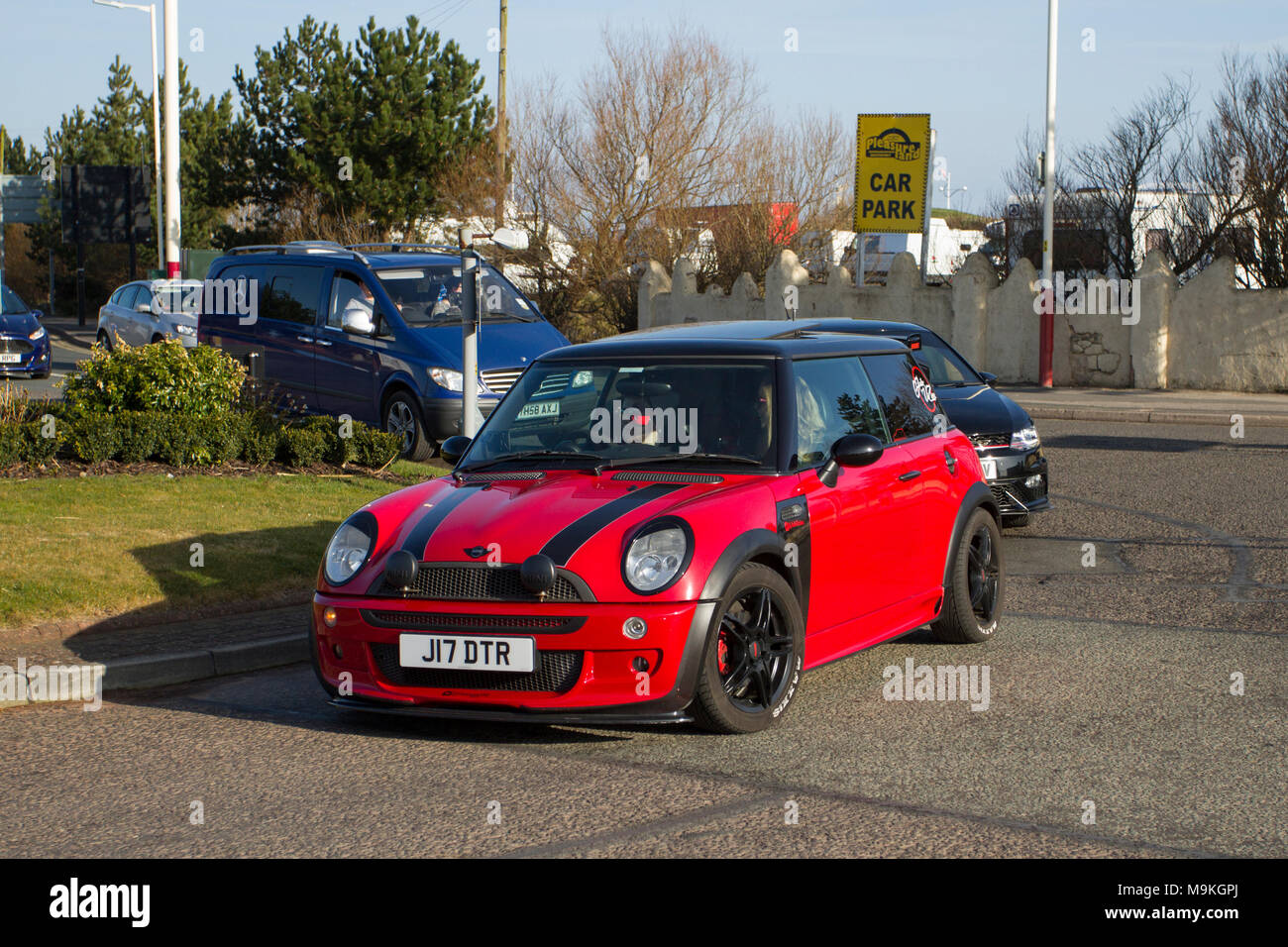 2006 Mini Cooper S 1598cc petrol hatchback at the North-West Supercar ...