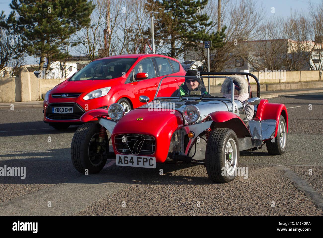 Robin hood exmo kit car hi-res stock photography and images - Alamy