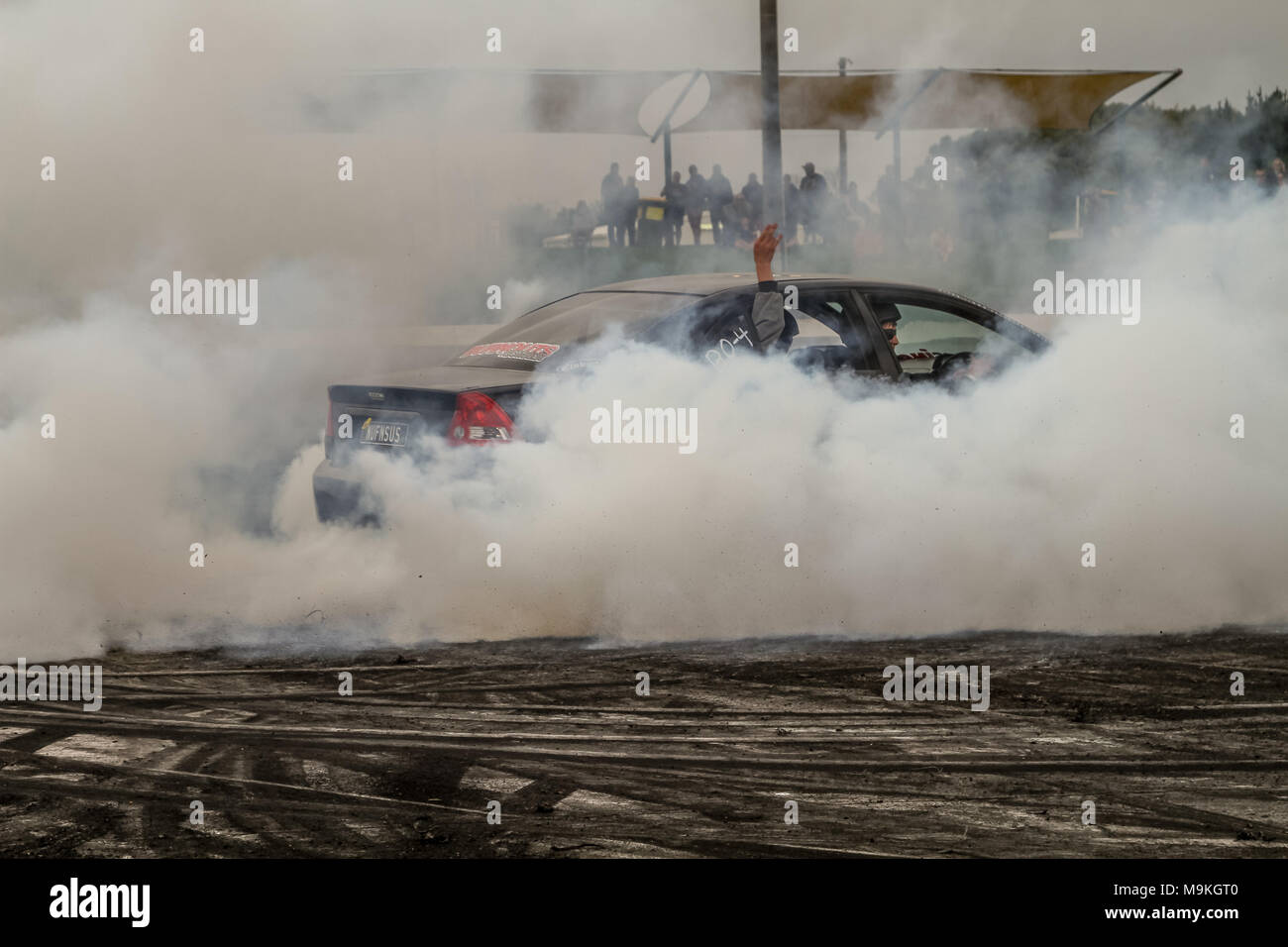 All the tyre frying action from the Burnout Competition from Southcoast ...