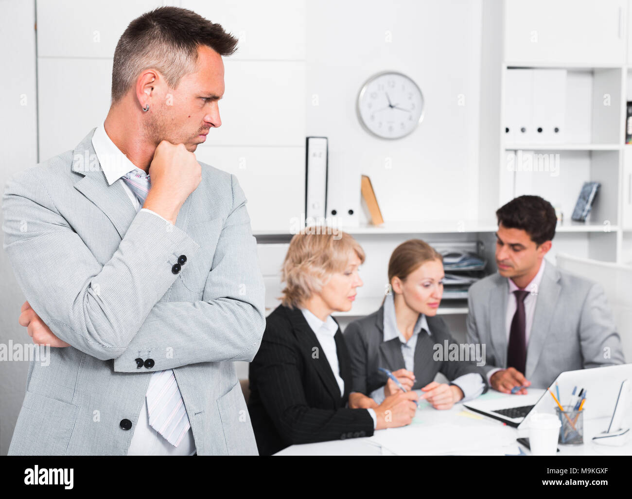 Angry manager hi-res stock photography and images - Alamy