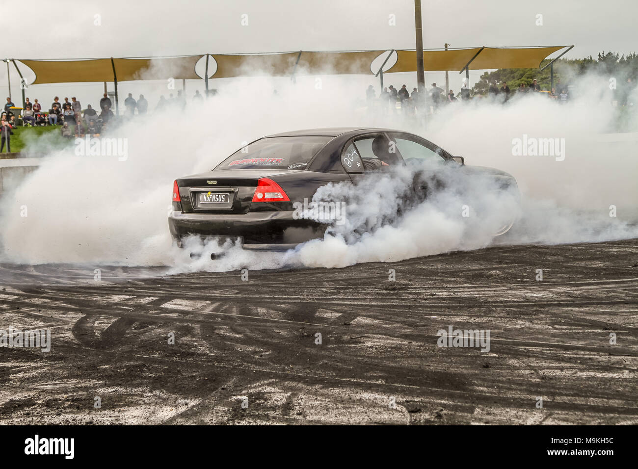 All the tyre frying action from the Burnout Competition from Southcoast ...