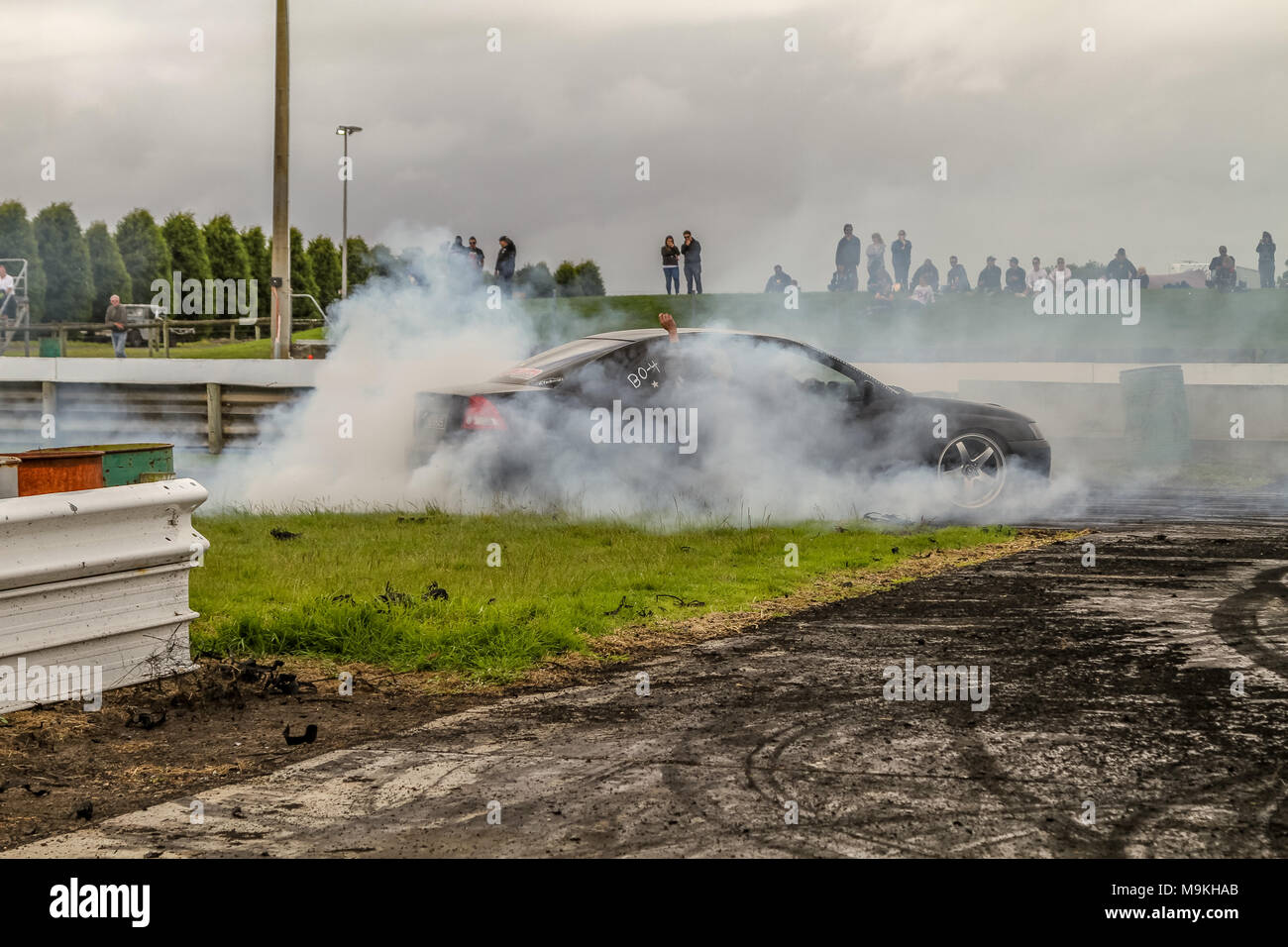 All the tyre frying action from the Burnout Competition from Southcoast ...