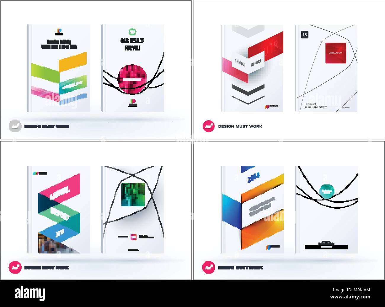 Arrows a4 Stock Vector Images - Alamy