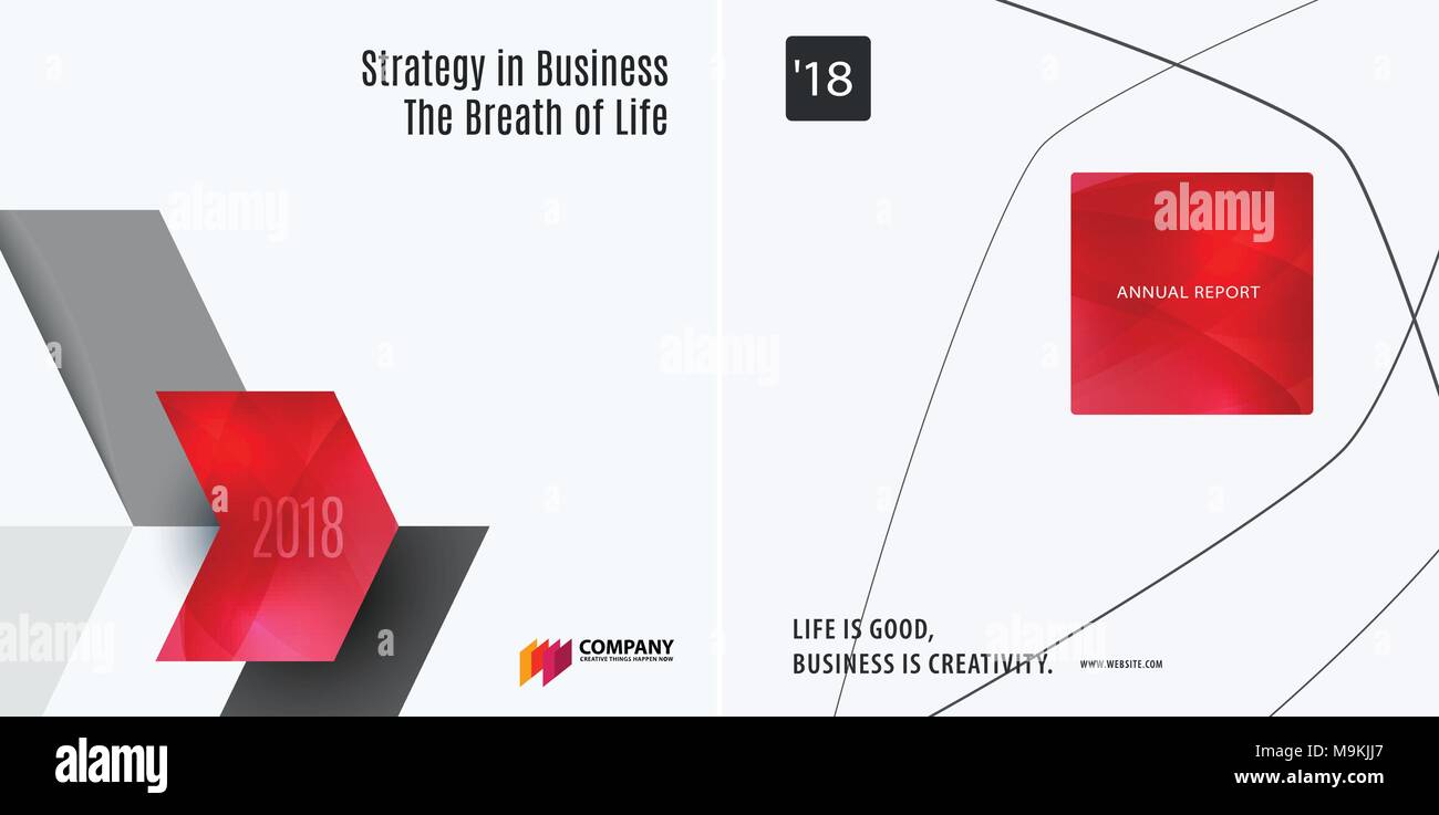 Set of abstract vector design for graphic template. Creative modern ...