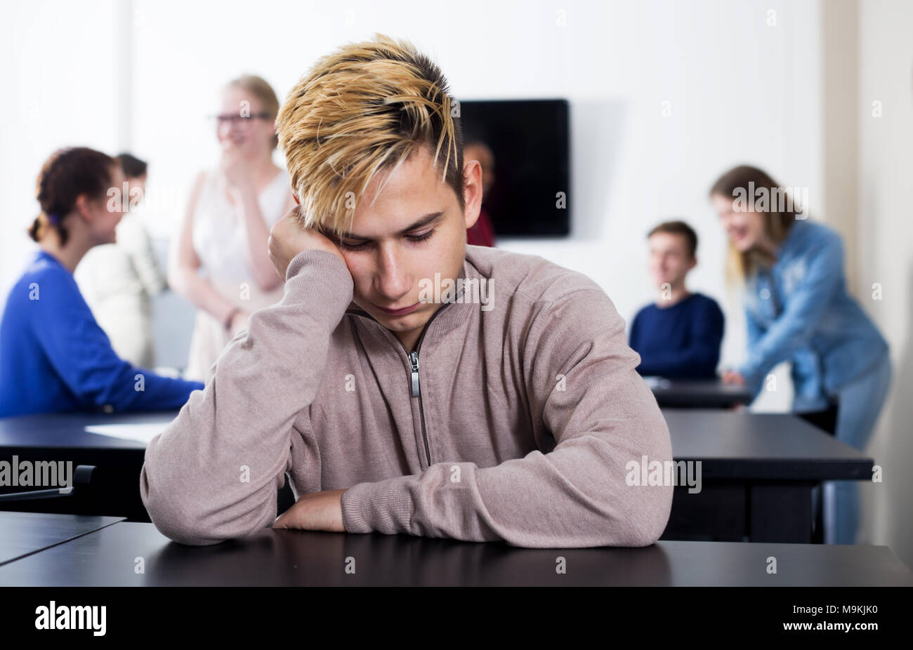 Newcomer in school hi-res stock photography and images - Alamy