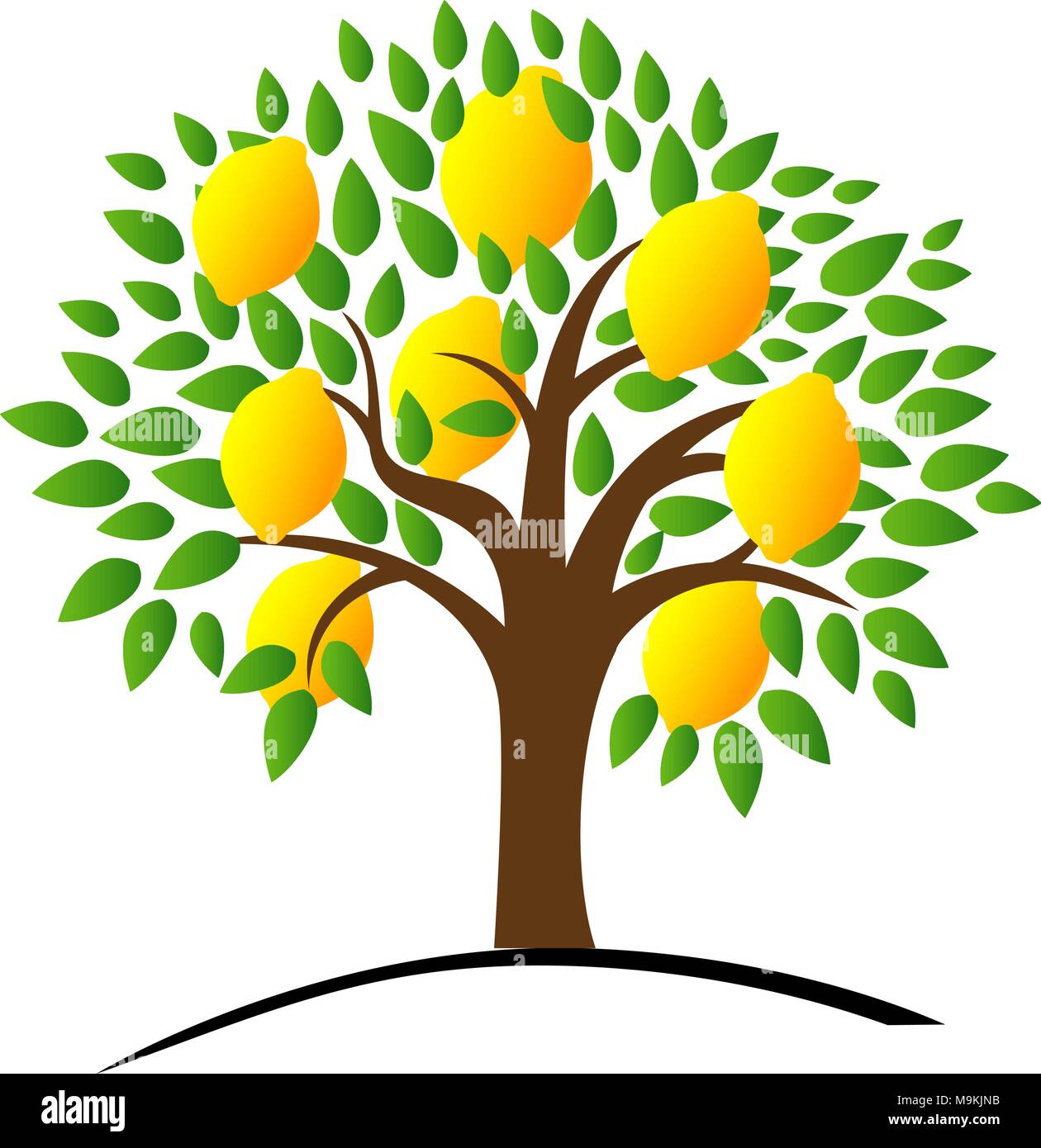 Lemon Tree Vector