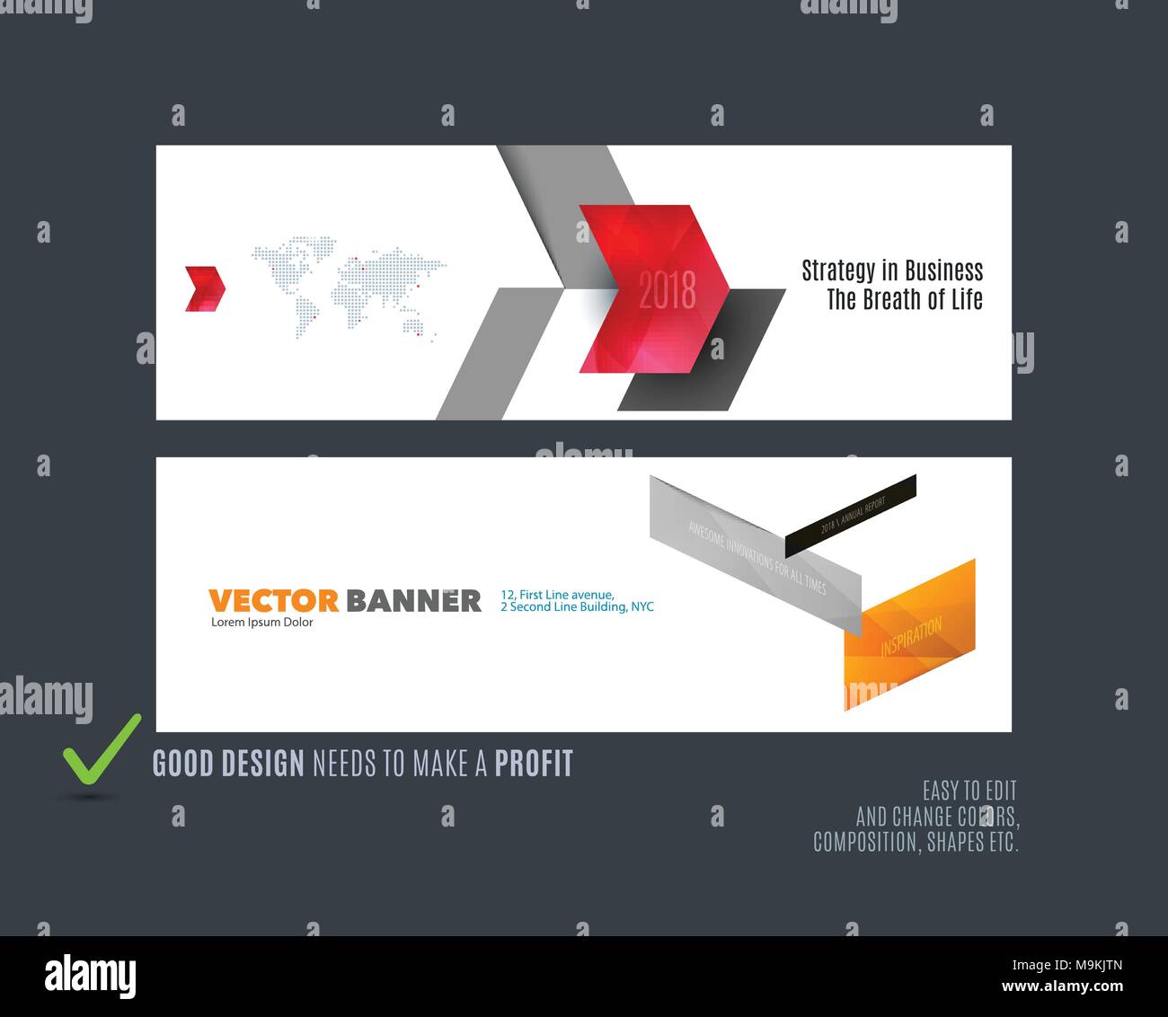 Diagonal arrow Stock Vector Images - Alamy
