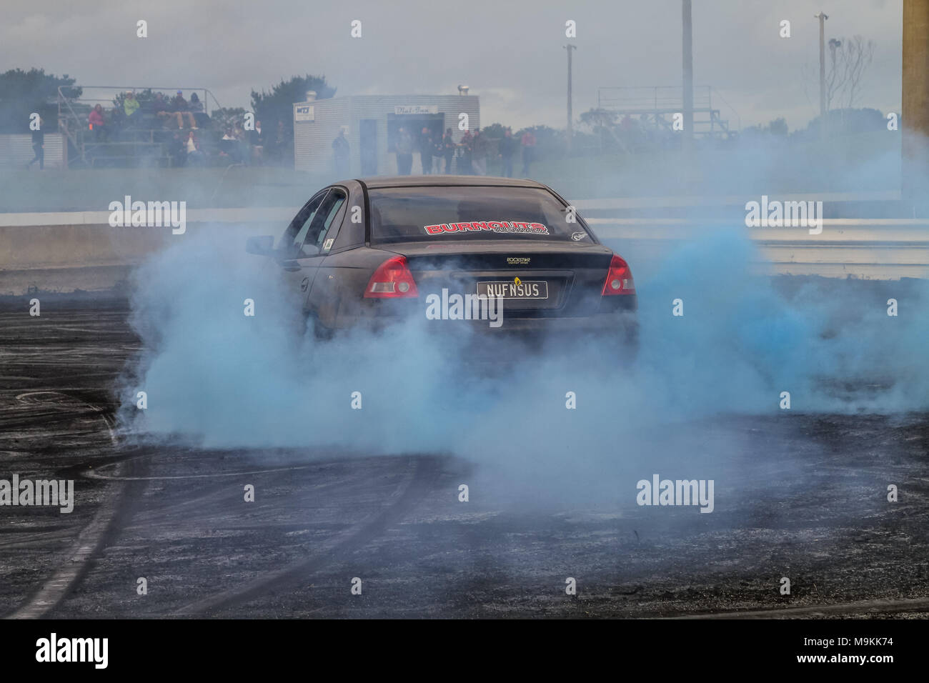 All the tyre frying action from the Burnout Competition from Southcoast ...