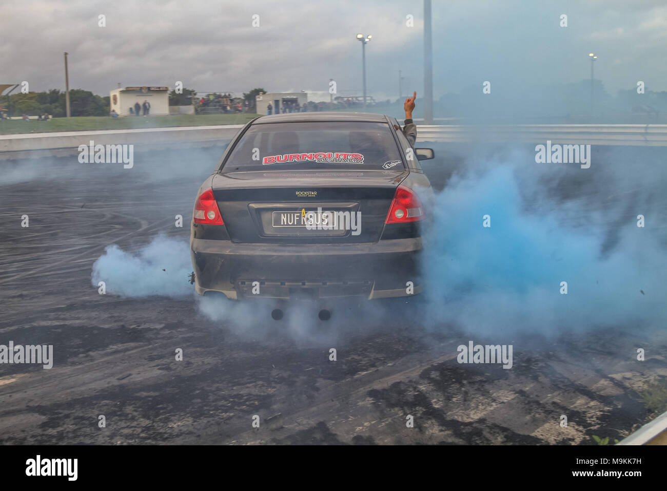 All the tyre frying action from the Burnout Competition from Southcoast ...