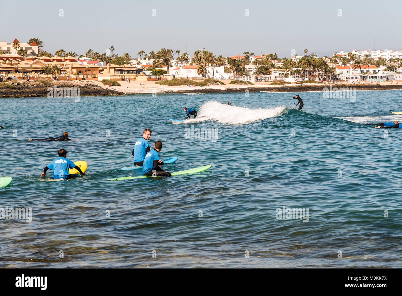 Corralejo, Fuerteventura, Canary Islands, Spain - February 17, 2018 ...