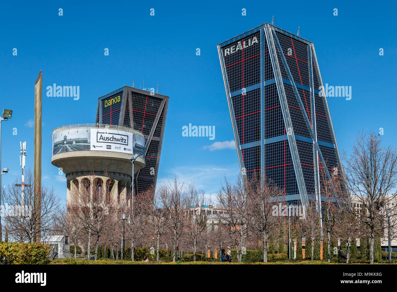 Realia kio tower in madrid hi-res stock photography and images - Alamy