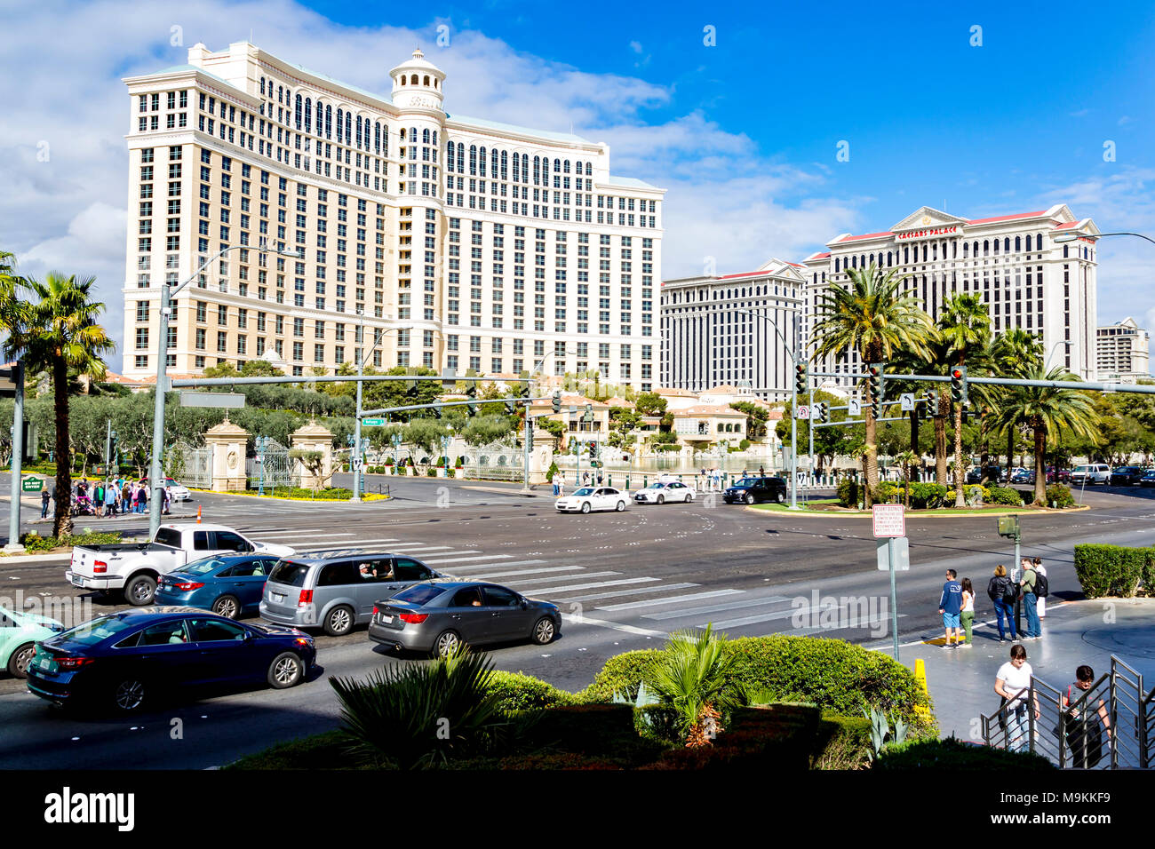 The Bellagio, Las Vegas, Navarda, U.S.A Stock Photo - Alamy