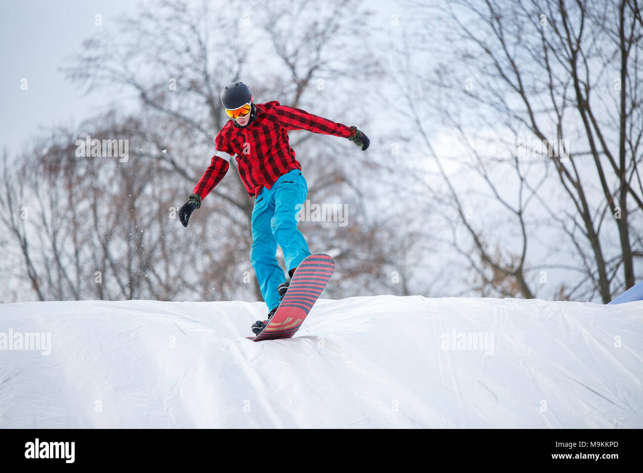 Snowboard park hi-res stock photography and images - Alamy