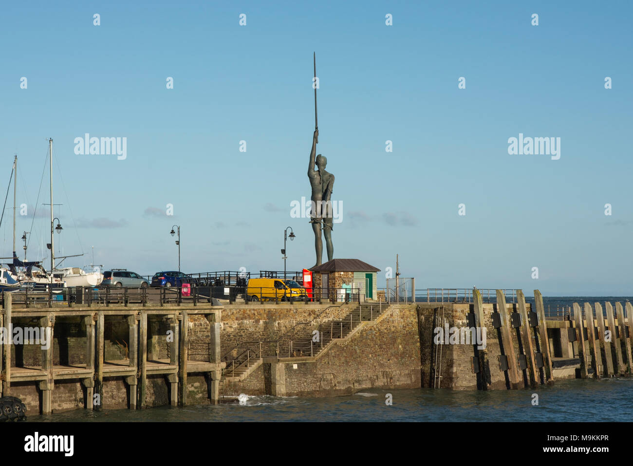 Verity Statue In Ilfracombe High Resolution Stock Photography and ...