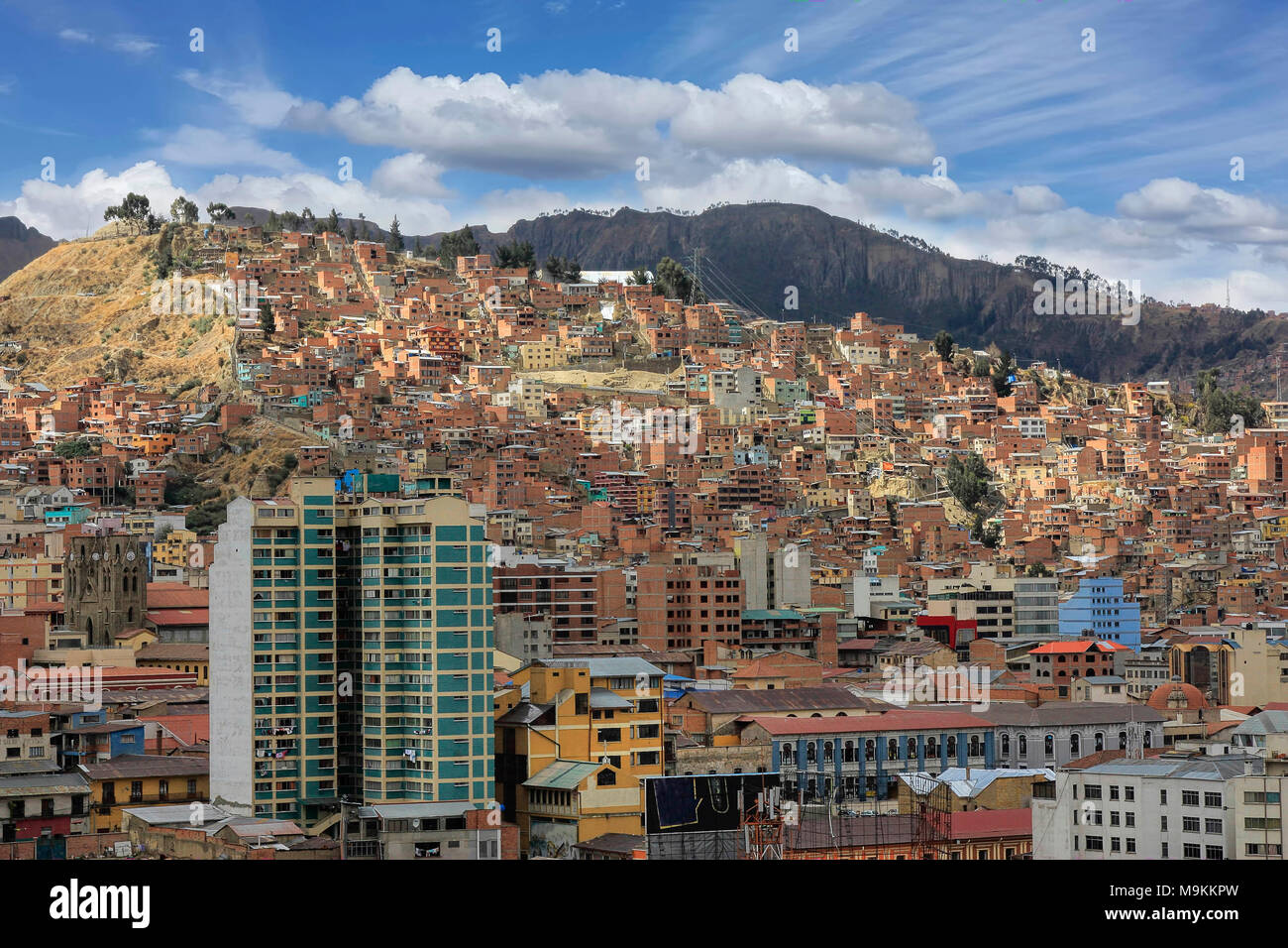 Slum in south america city hi-res stock photography and images - Alamy