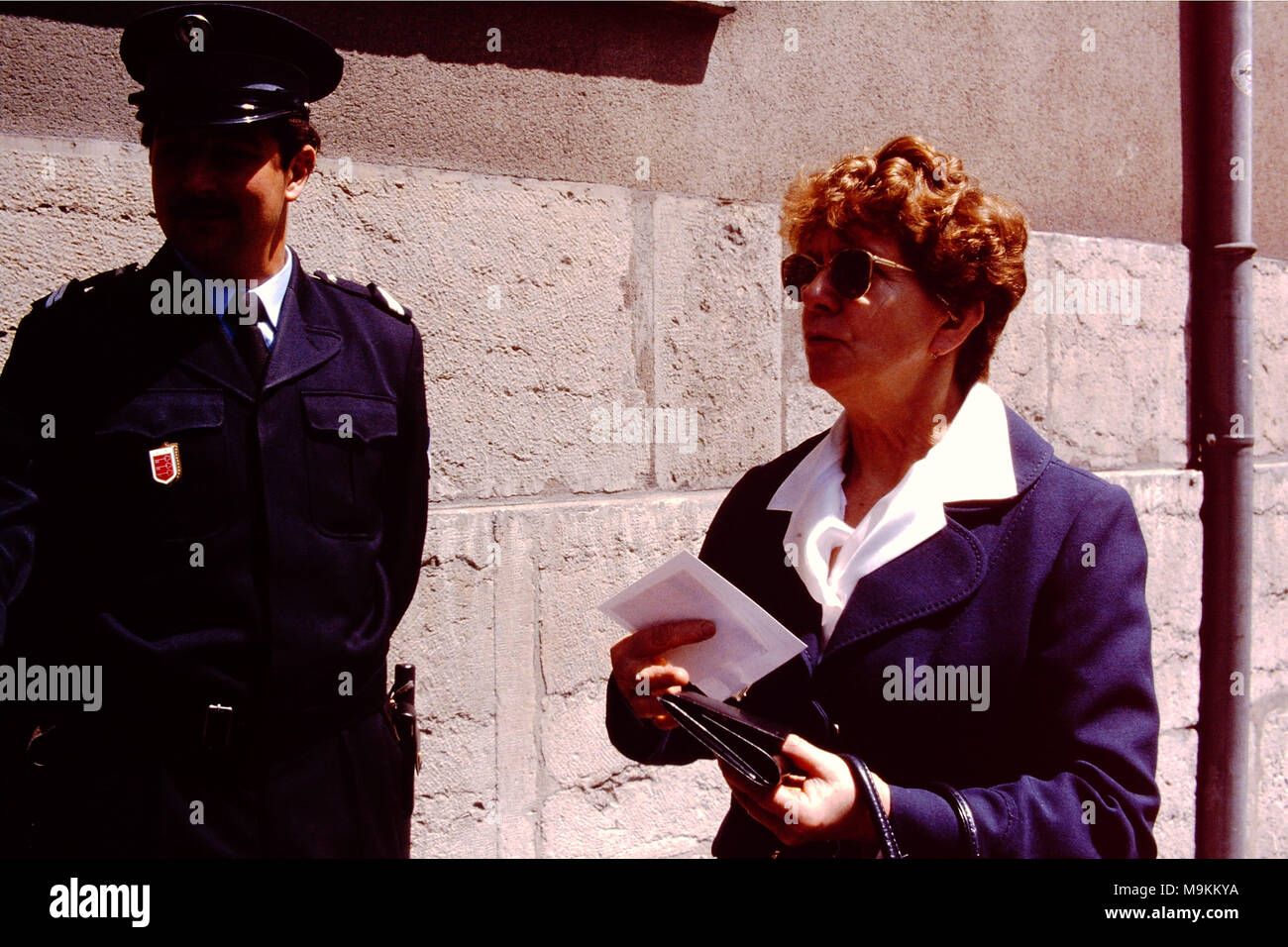 Nazi executioner Klaus Barbie trial, Lyon, france Stock Photo - Alamy