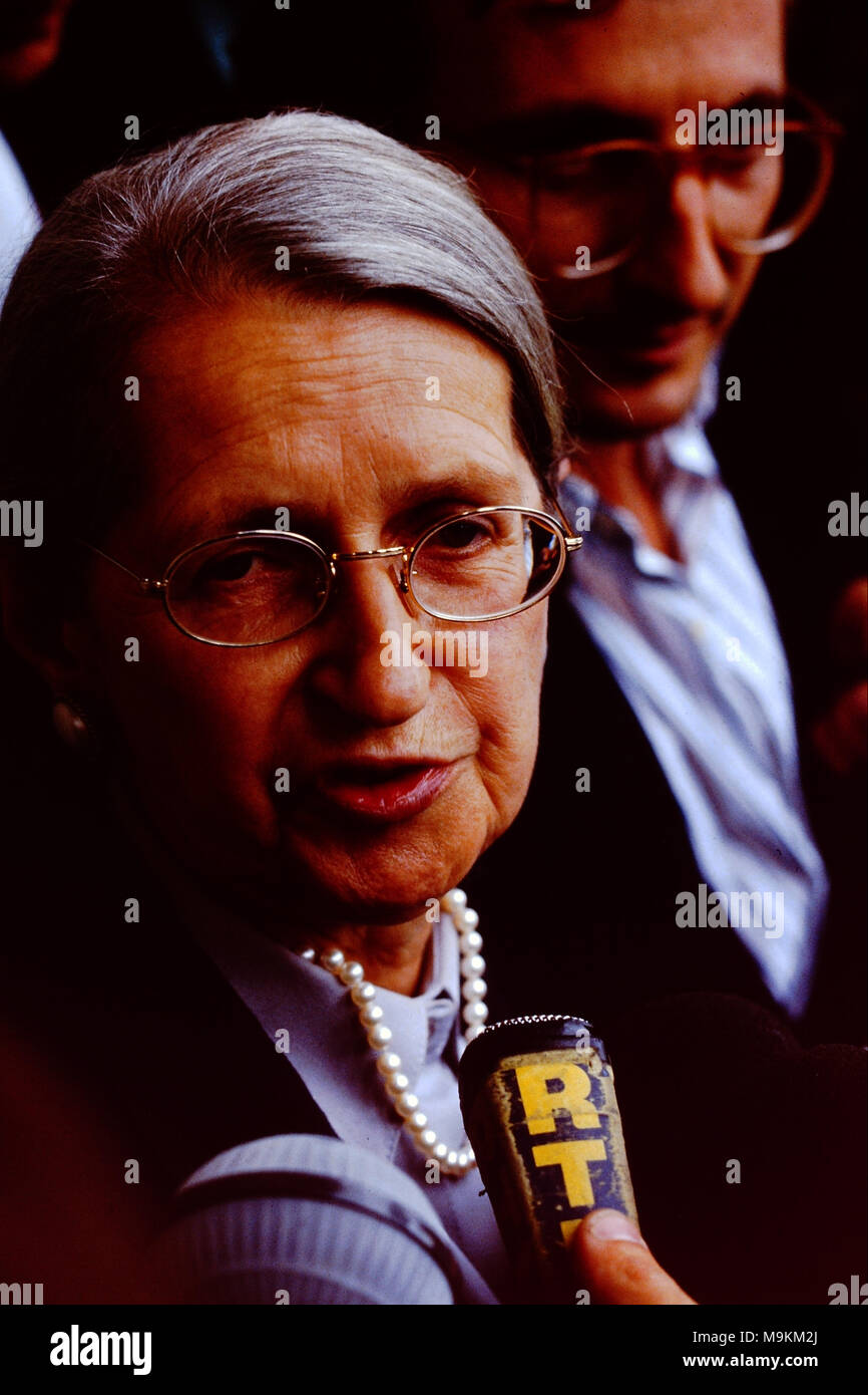 Nazi executioner Klaus Barbie trial, Lyon, france Stock Photo - Alamy