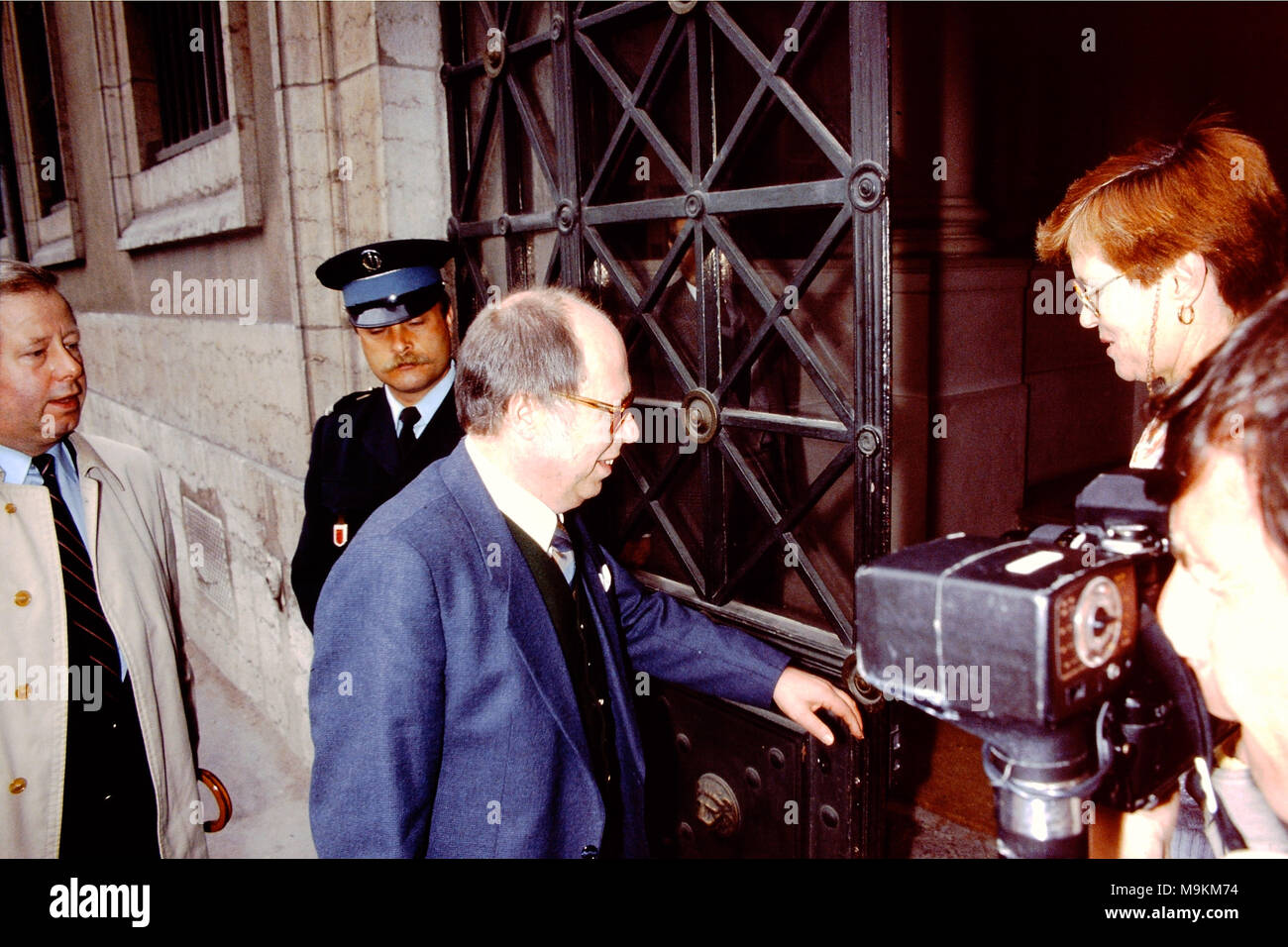 Nazi executioner Klaus Barbie trial, Lyon, france Stock Photo - Alamy