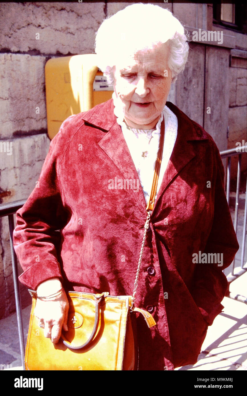 Nazi executioner Klaus Barbie trial, Lyon, france Stock Photo - Alamy