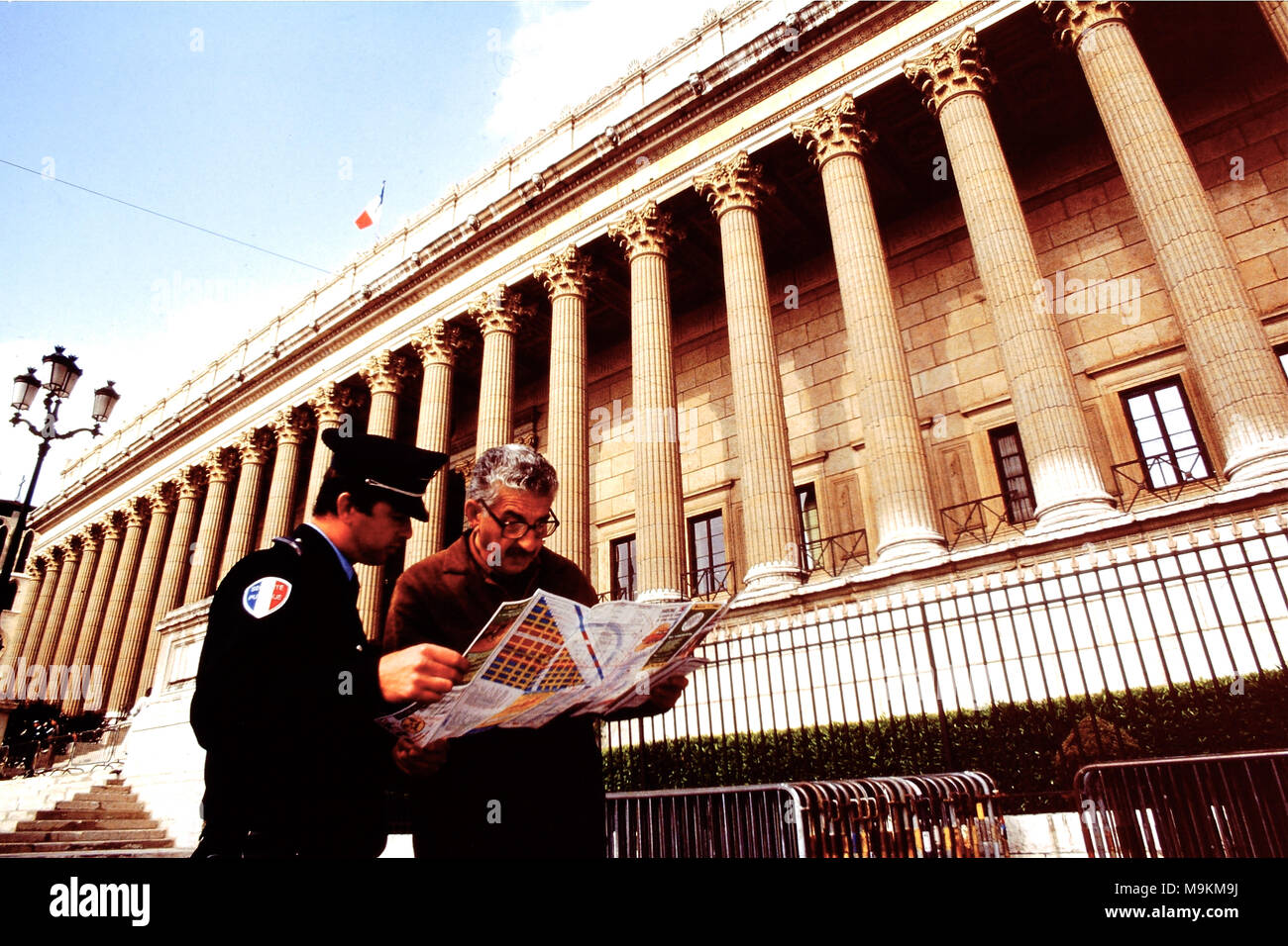 Nazi executioner Klaus Barbie trial, Lyon, france Stock Photo - Alamy