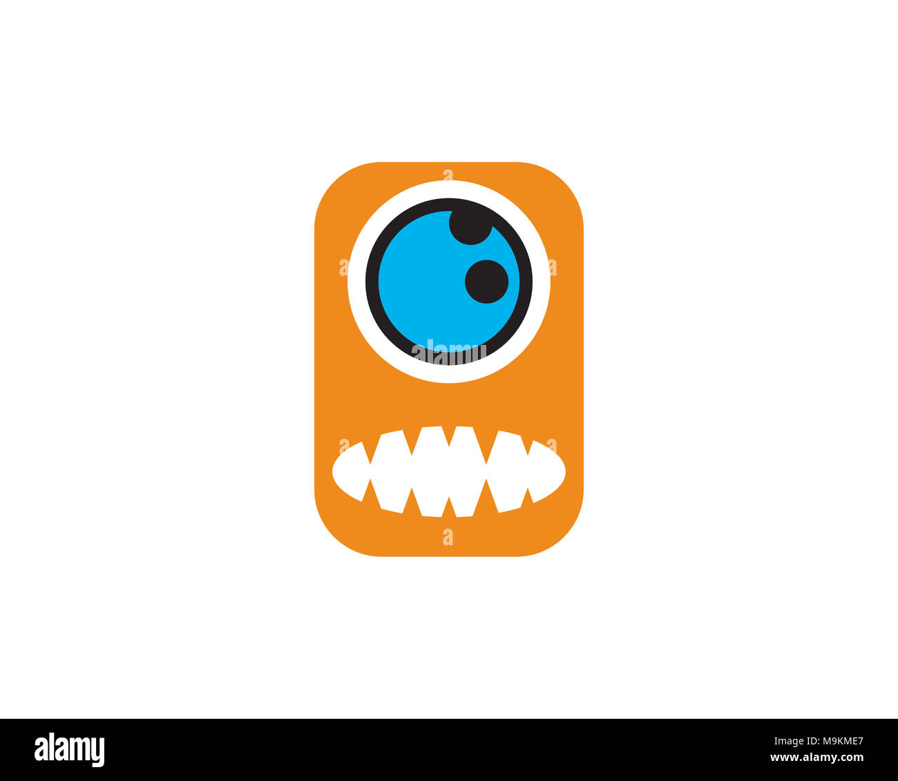 is a symbol associated with the character of a monster Stock Photo - Alamy
