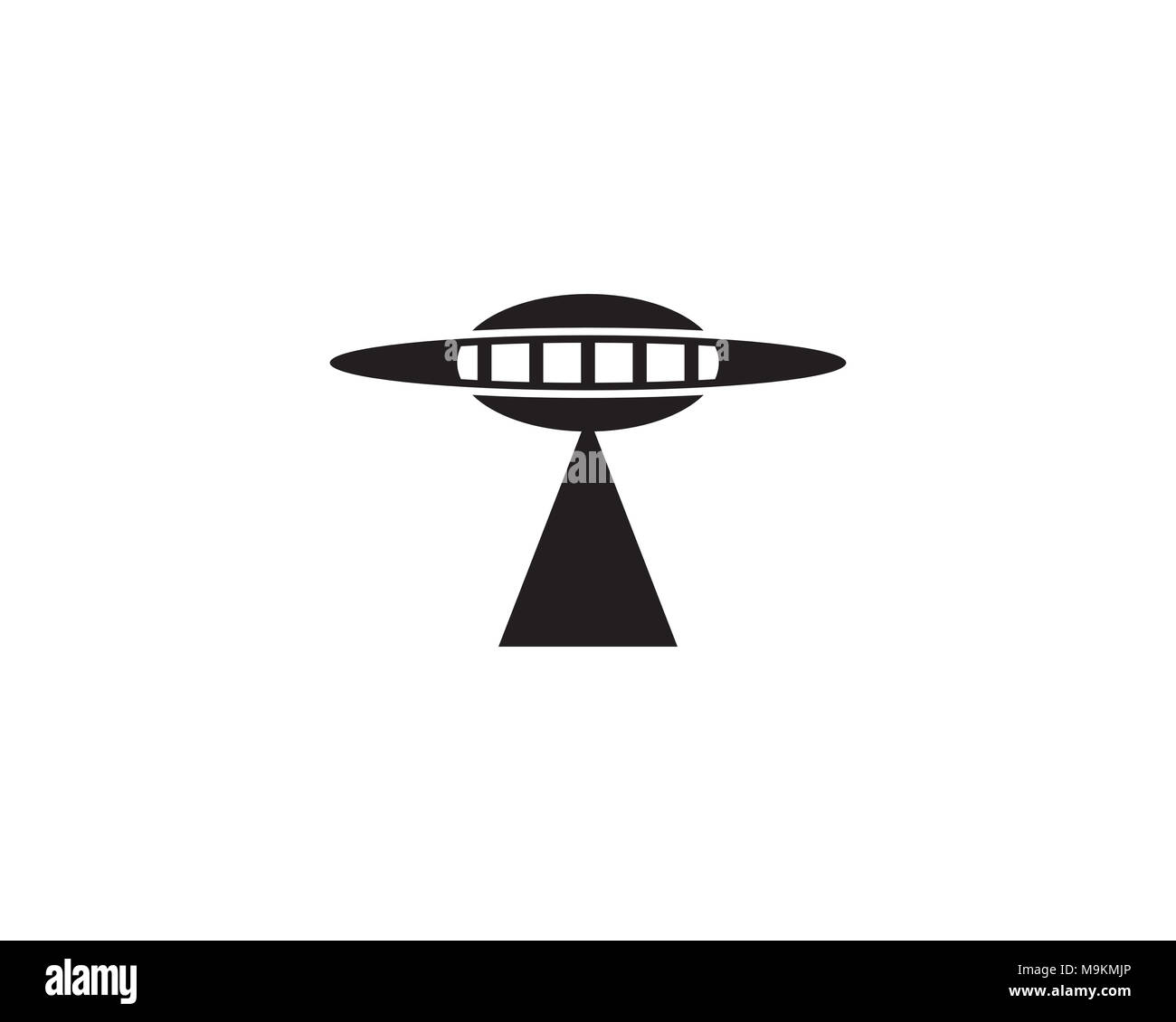 Ufo shape cloud Cut Out Stock Images & Pictures - Alamy