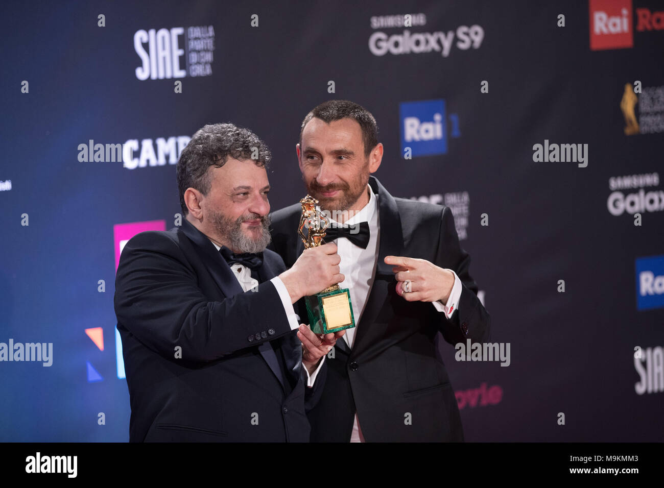 Winner David Di Donatello 2018 High Resolution Stock Photography and ...