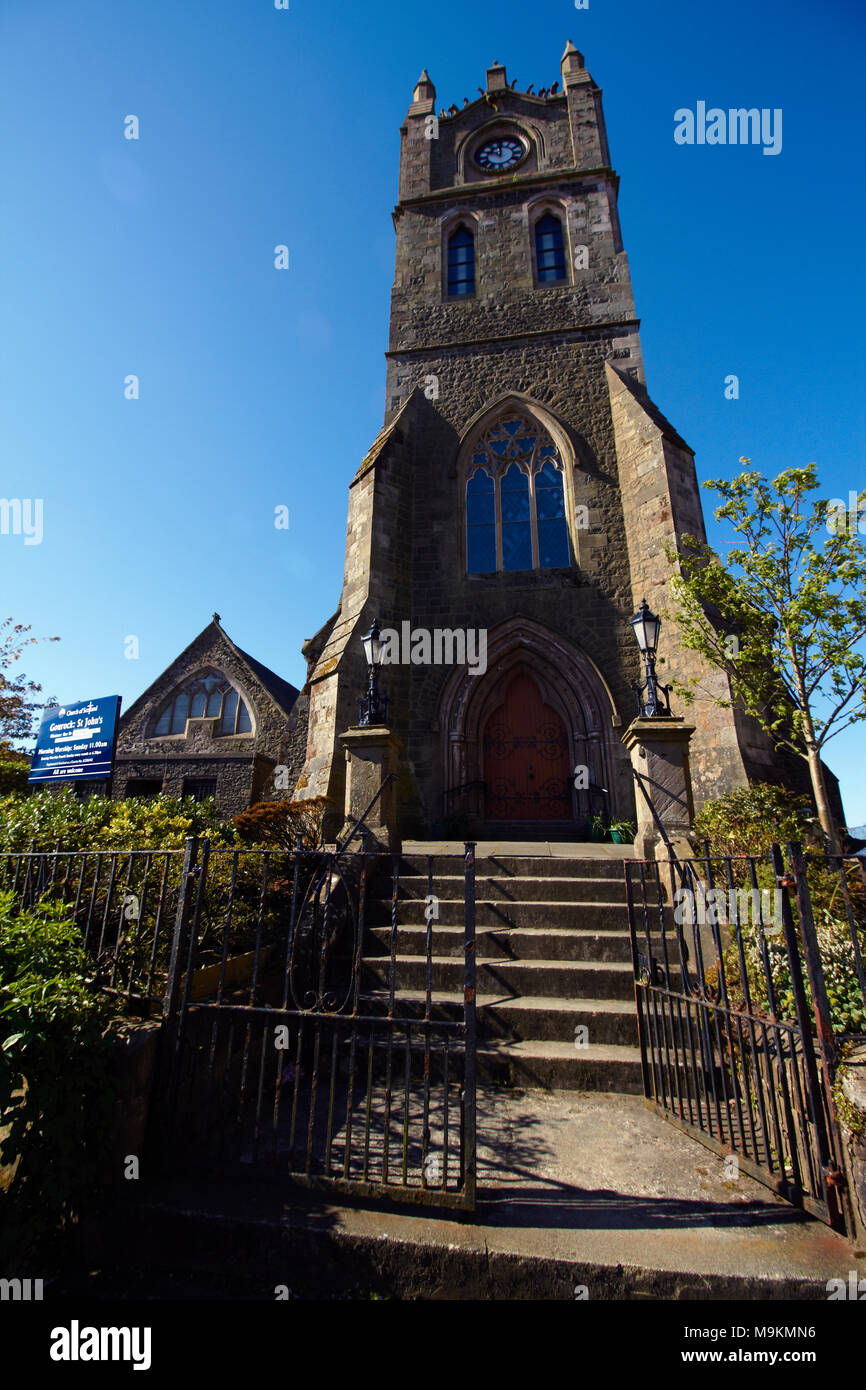 Gourock West of Scotland Coast Front & Landmarks Stock Photo - Alamy