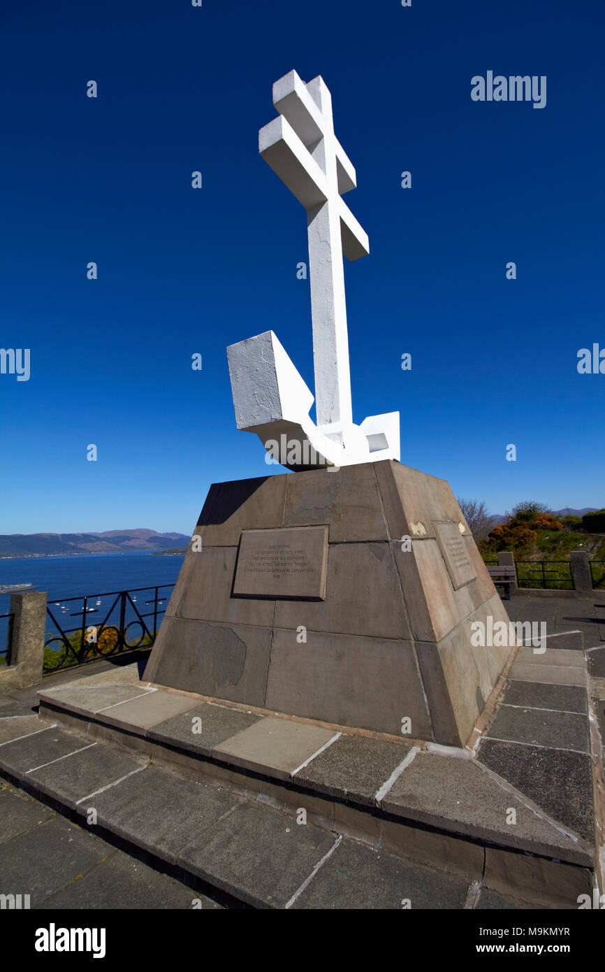 Gourock war memorial hi-res stock photography and images - Alamy