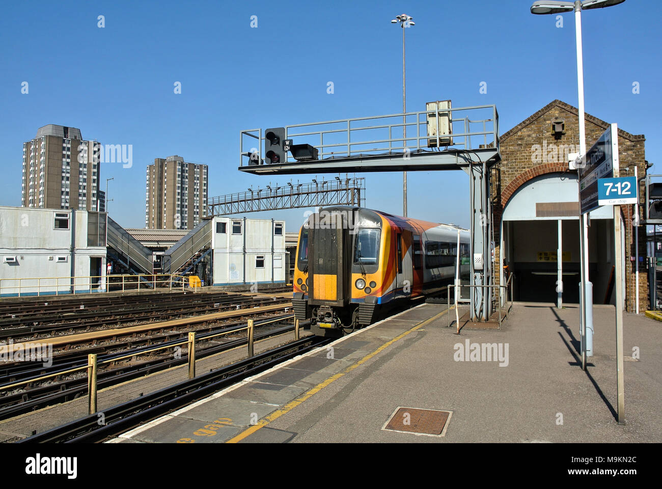 Clapham Junction Train Station Stock Photos & Clapham Junction Train ...