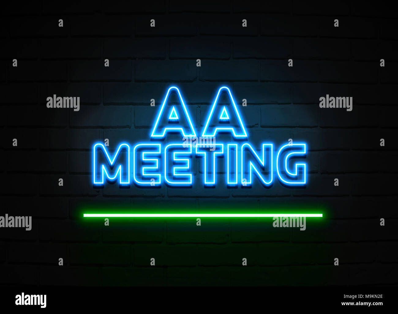 Aa meeting sign hi-res stock photography and images - Alamy